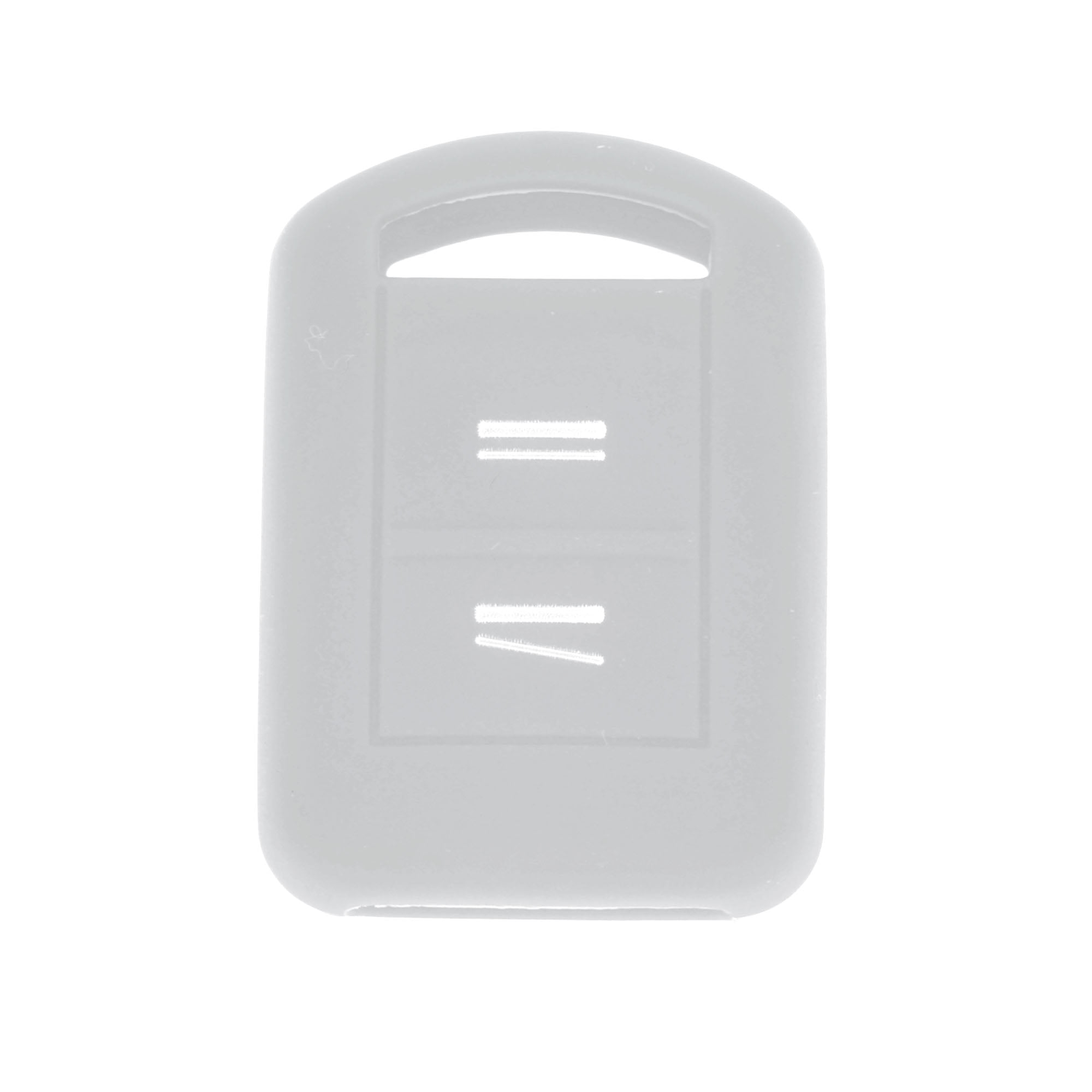 Unique Bargains Gray Silicone Car Key Case for Opel Corsa C 2000-2006 ...