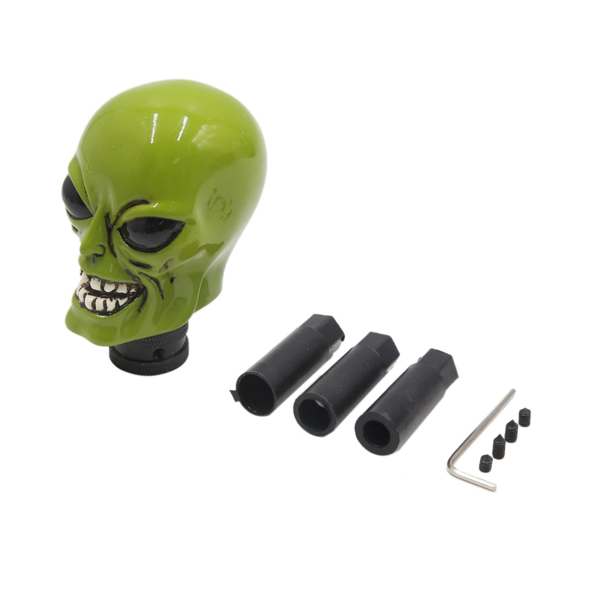 Unique Bargains Green Alien Head Shaped Car Truck Manual Stick Gear ...