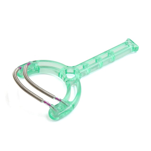 Unique Bargains Double Springs Threading Facial Hair Remover Shaver ...