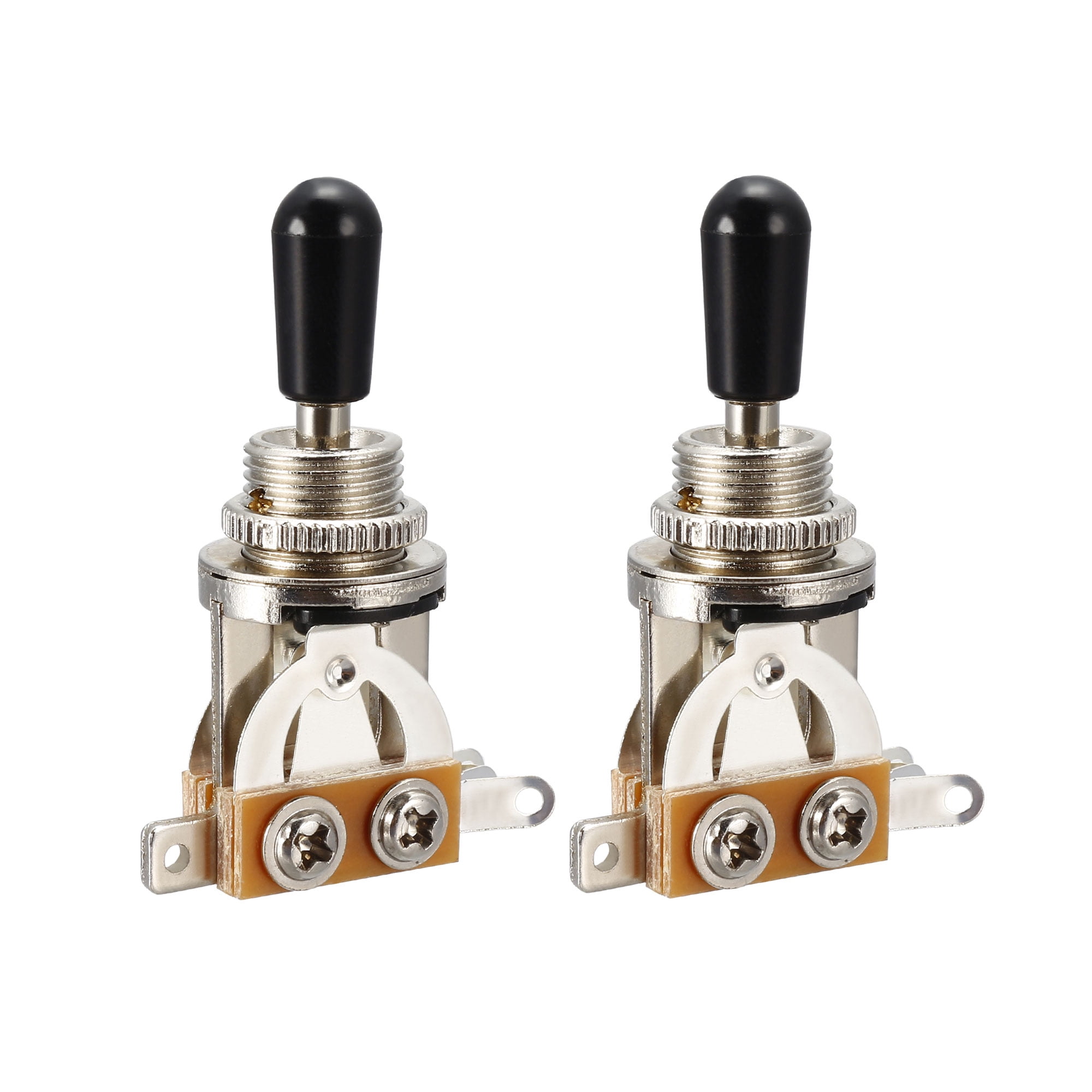 Unique Bargains Guitar Toggle Switch Metal Plastic 3-Way Pickup ...