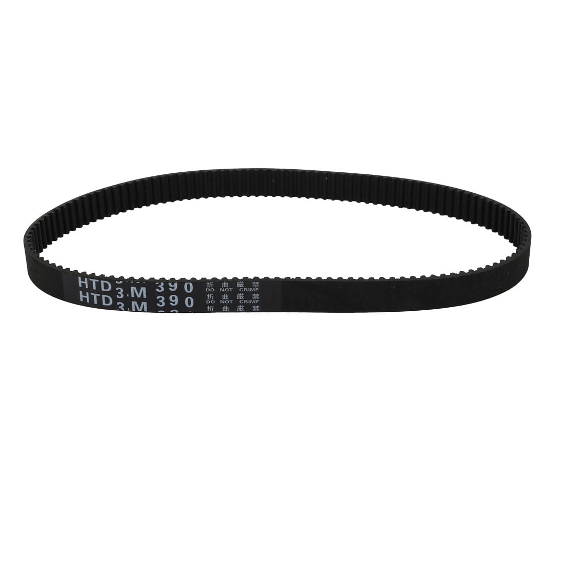 Unique Bargains HTD3M 130 Teeth Stepper Timing Belt Rubber Geared-Belt ...