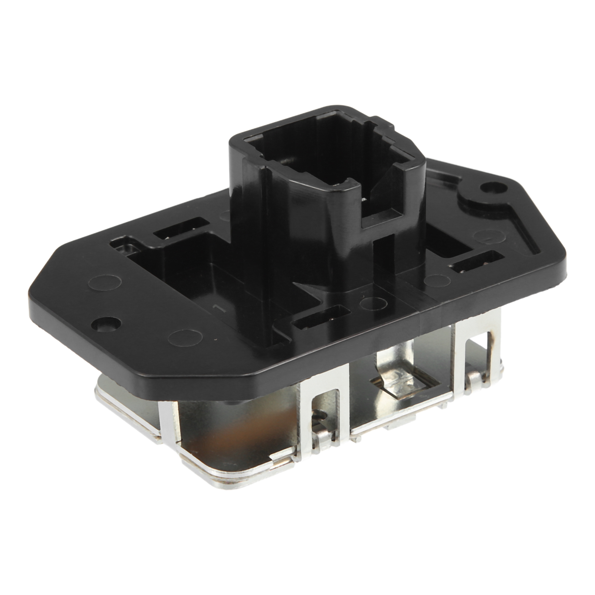 Unique Bargains HVAC Blower Motor Resistor AC Blower Control Module Fit ...