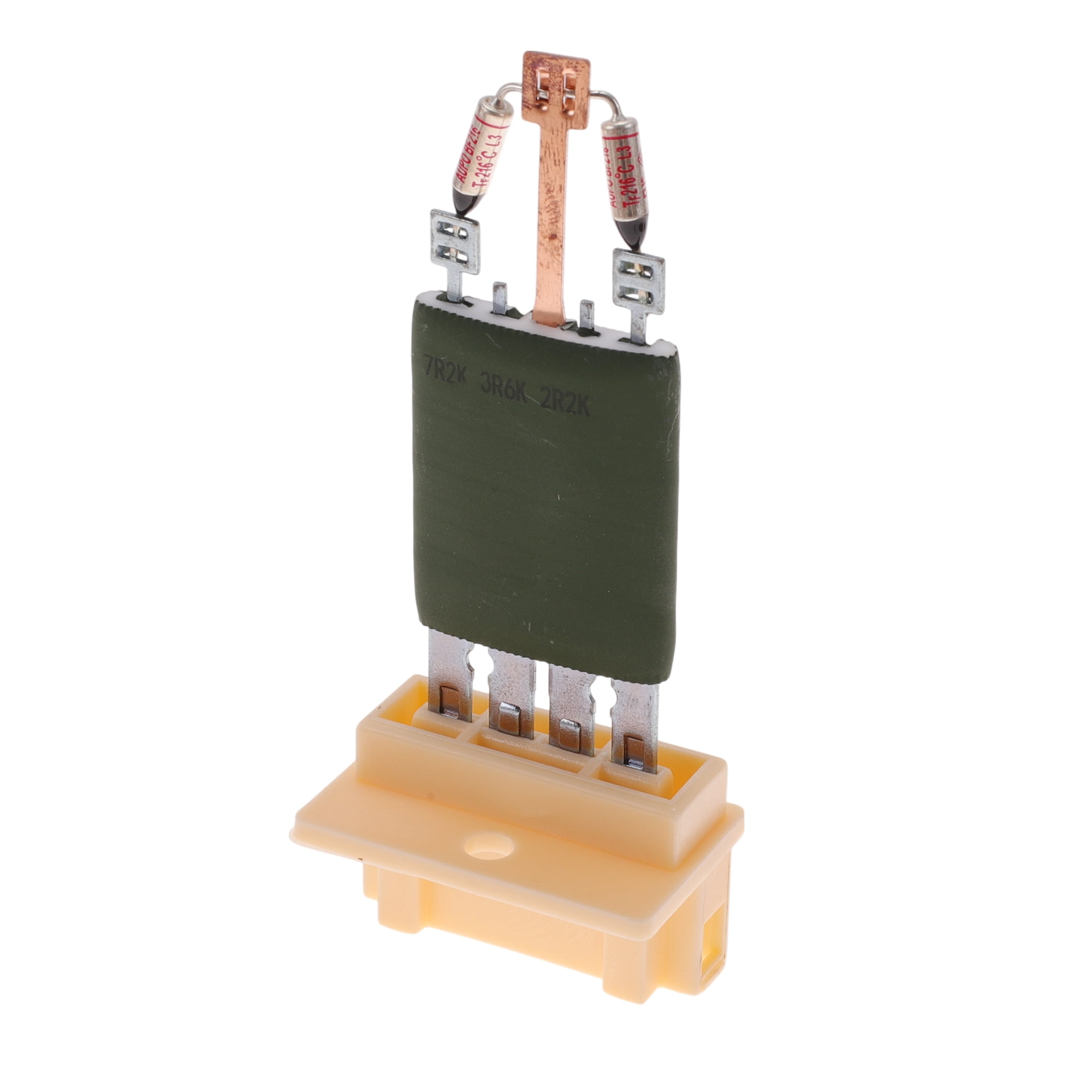 Unique Bargains HVAC Blower Motor Resistor Heater Blower Resistor No ...
