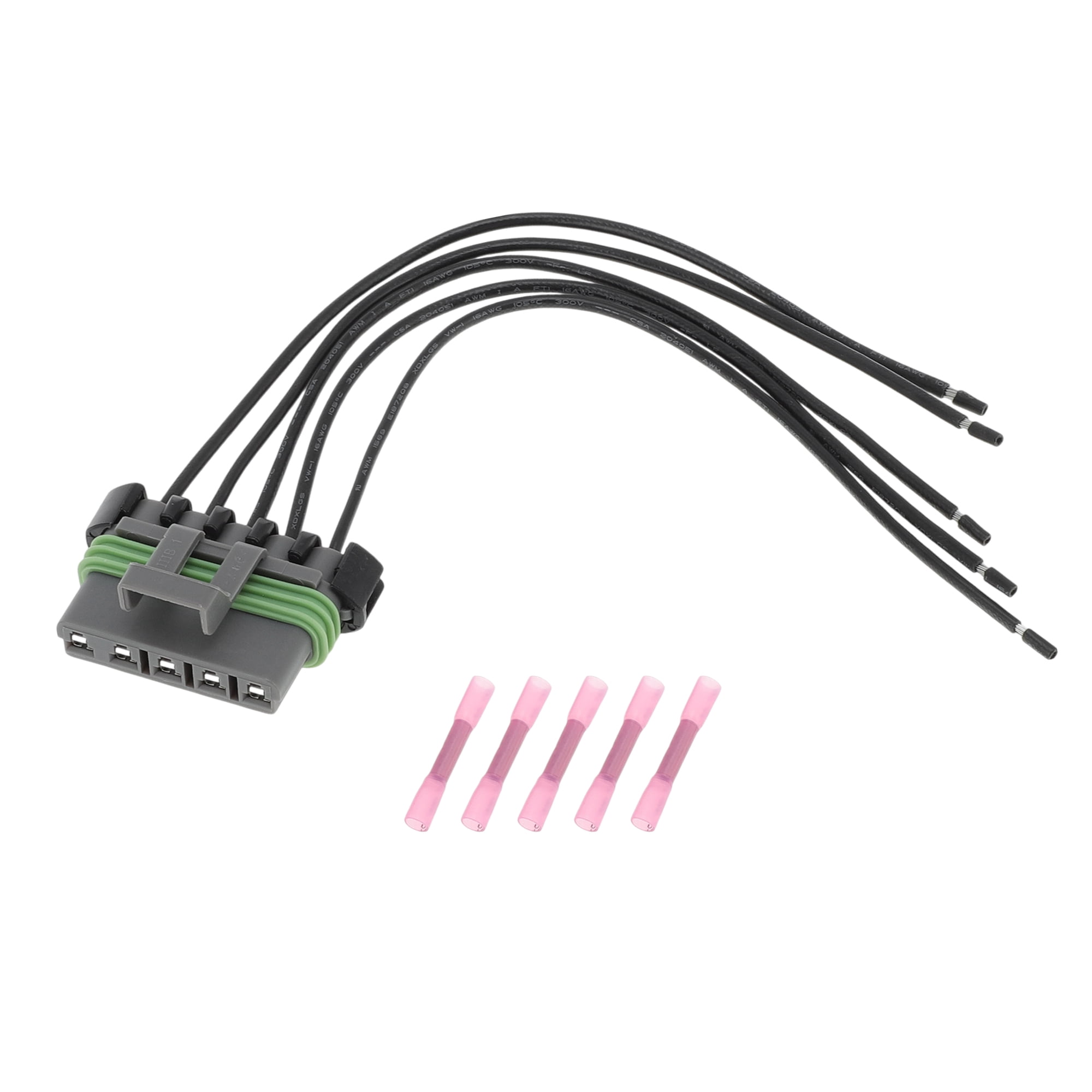 Unique Bargains HVAC Blower Motor Resistor Wire Harness for Chevrolet ...