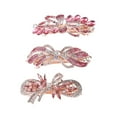 Unique Bargains Hair Barrettes Hair Accessories for Women Hair Clip ...