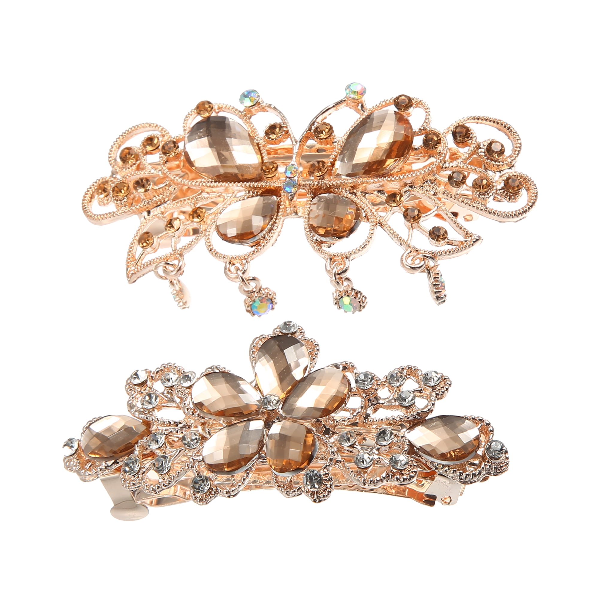Unique Bargains Hair Barrettes Hair Accessories for Women Hair Clips ...