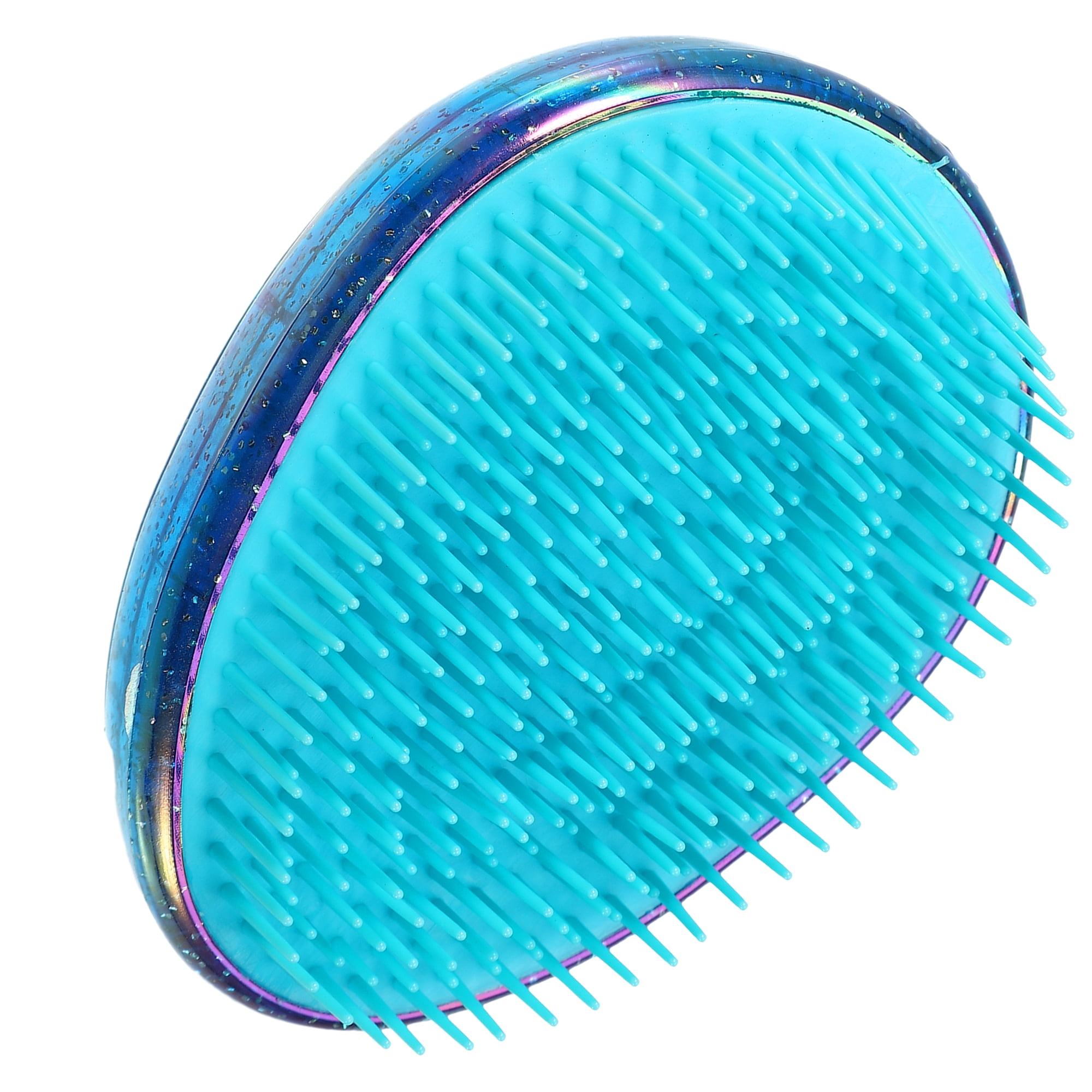Unique Bargains Hair Brush Travel Portable Hair Brush Mini Egg Shape ...