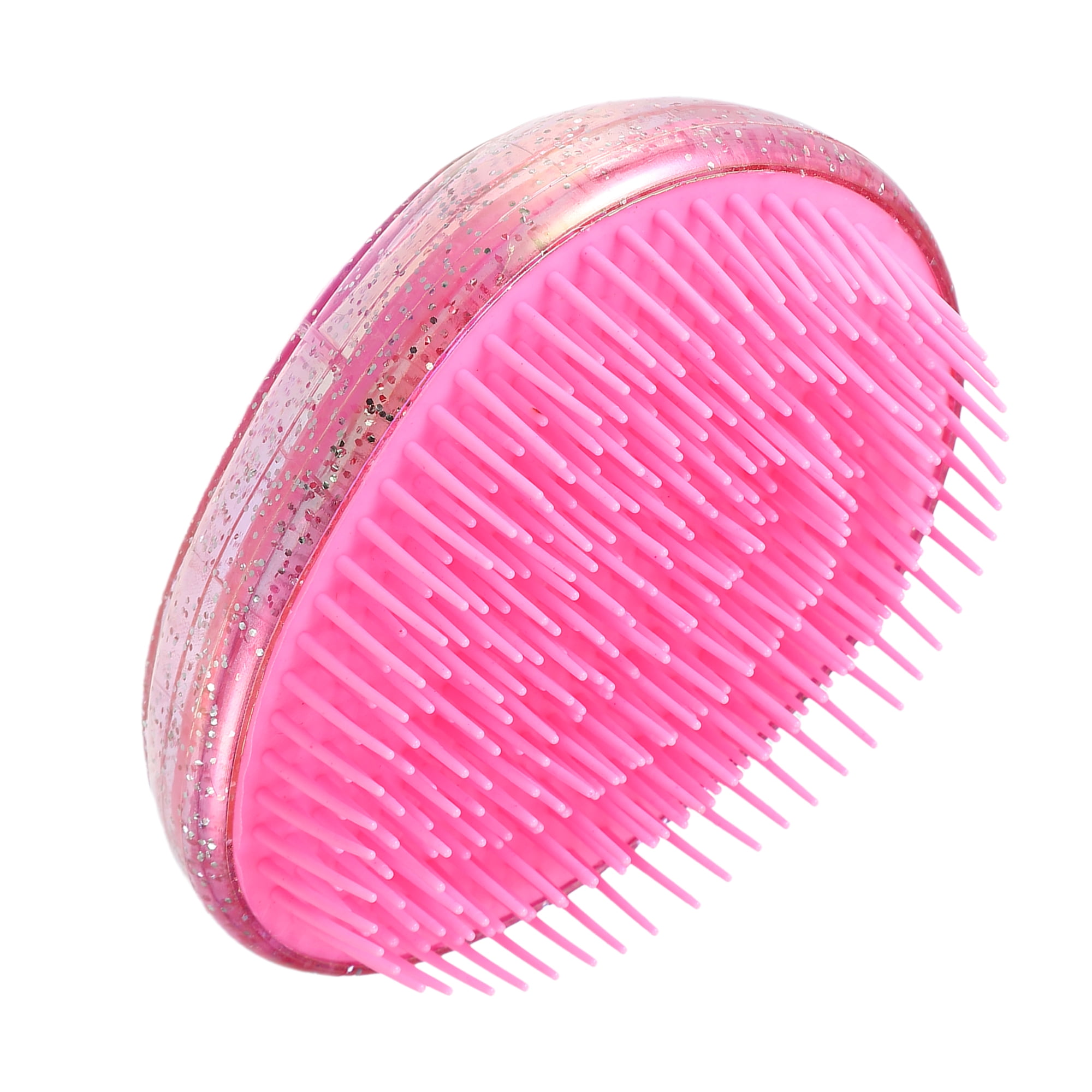 Unique Bargains Hair Brush Travel Portable Hair Brush Mini Egg Shape ...