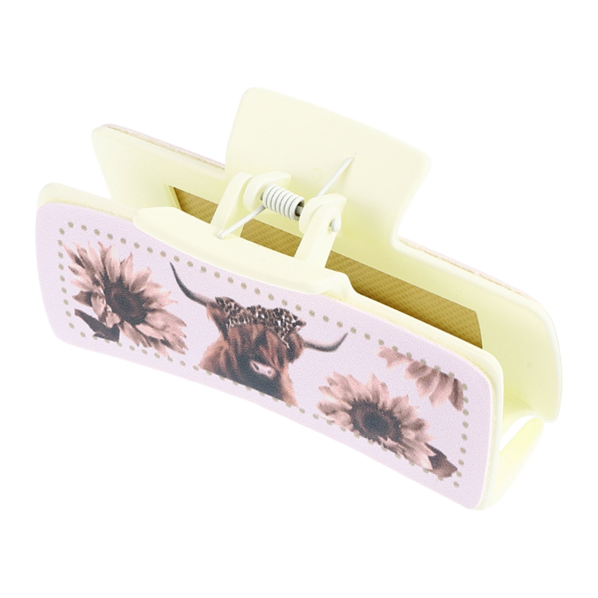 Unique Bargains Hair Claw Clips Highland Cattle Hair Claw Clips Matte ...