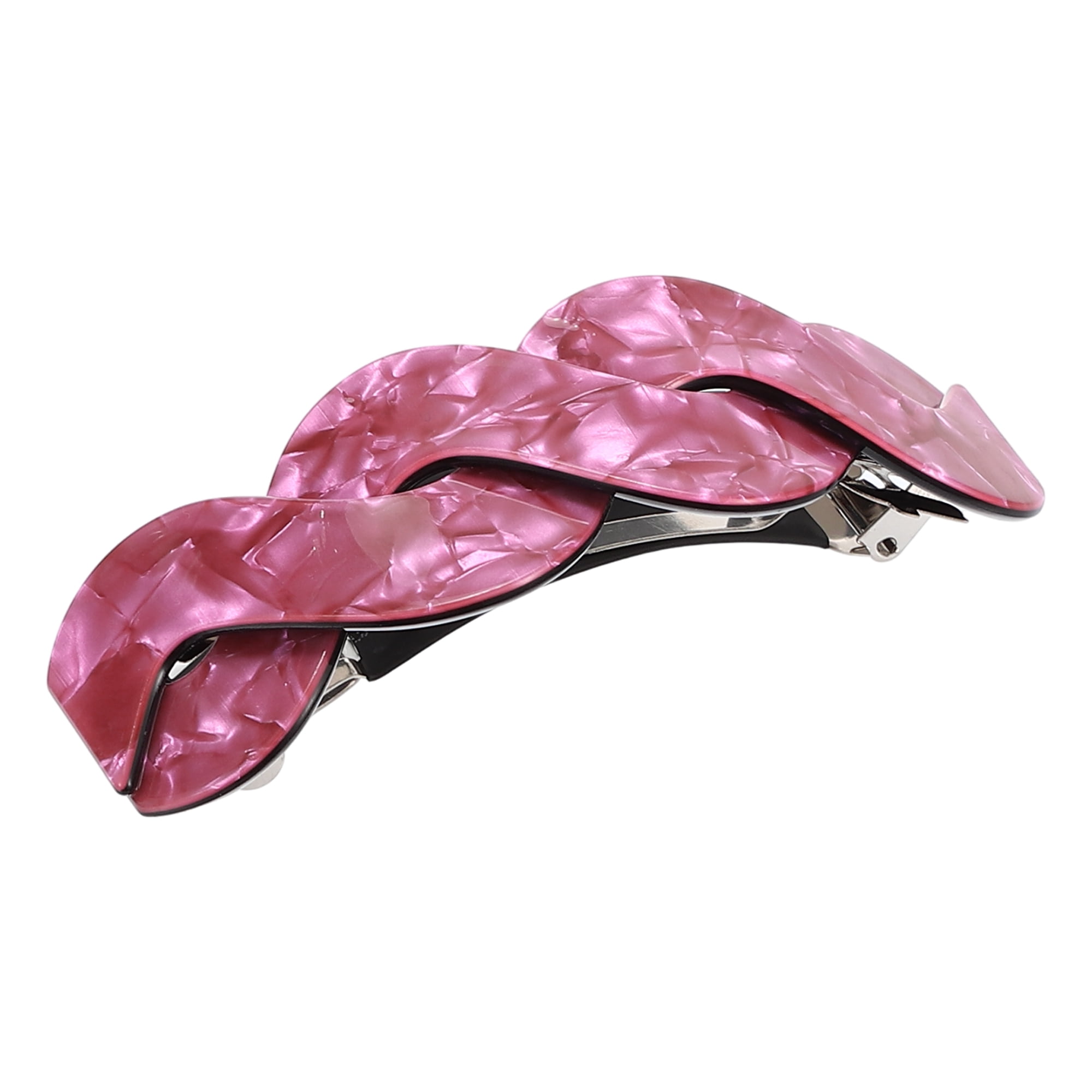 Unique Bargains Hair Clips Barrettes for Women Elegant French Barrettes ...
