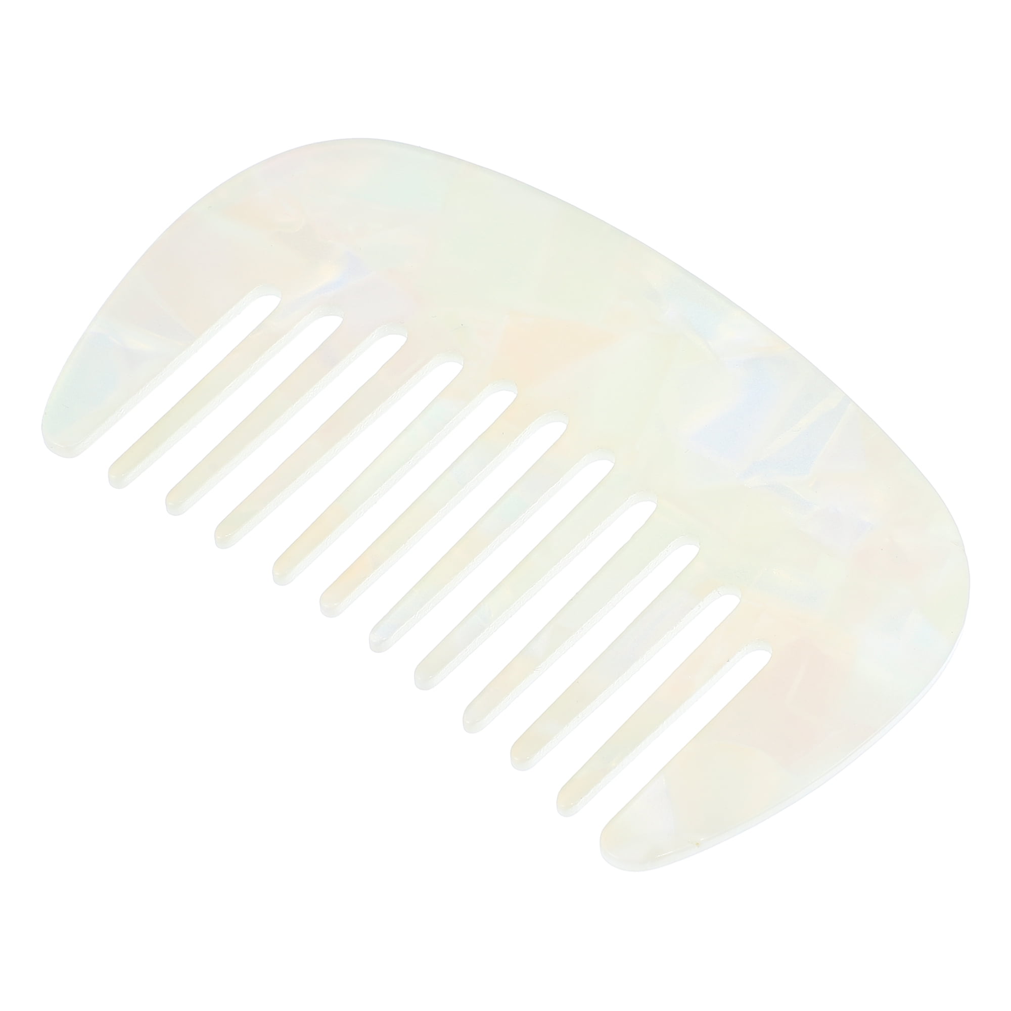 Unique Bargains Hair Comb Wide Tooth Anti-Static Pocket Size Comb for ...