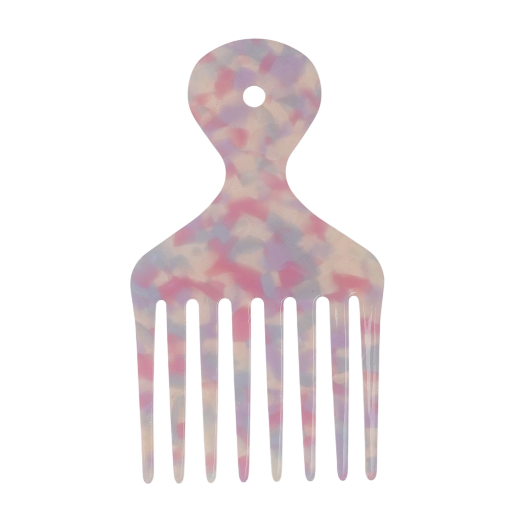 Unique Bargains Wide Tooth Afro Hair Pick Comb Hair Styling Tool for ...
