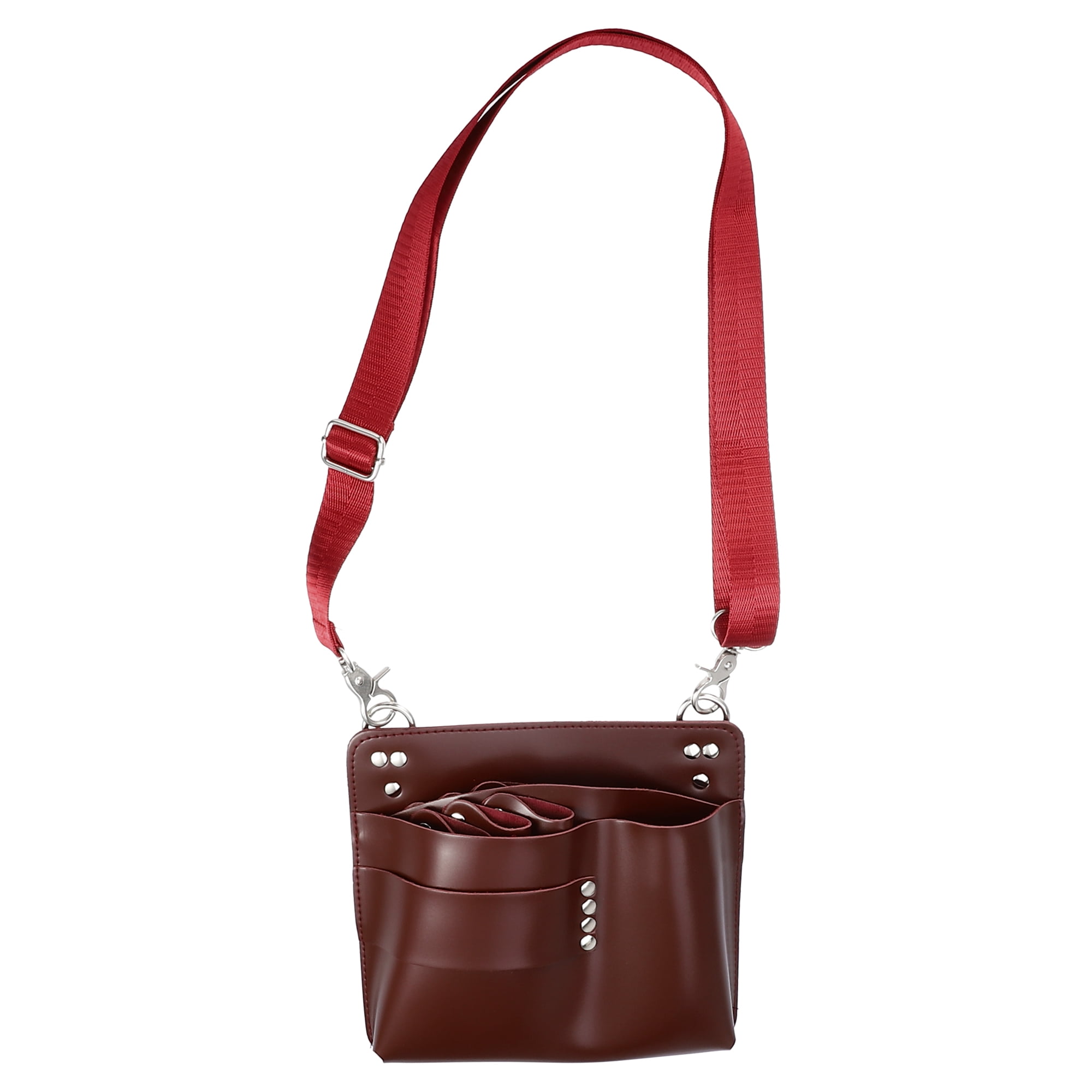 Unique Bargains Hairstylist Waist Belt Barber Tools Storage Waist Belt ...