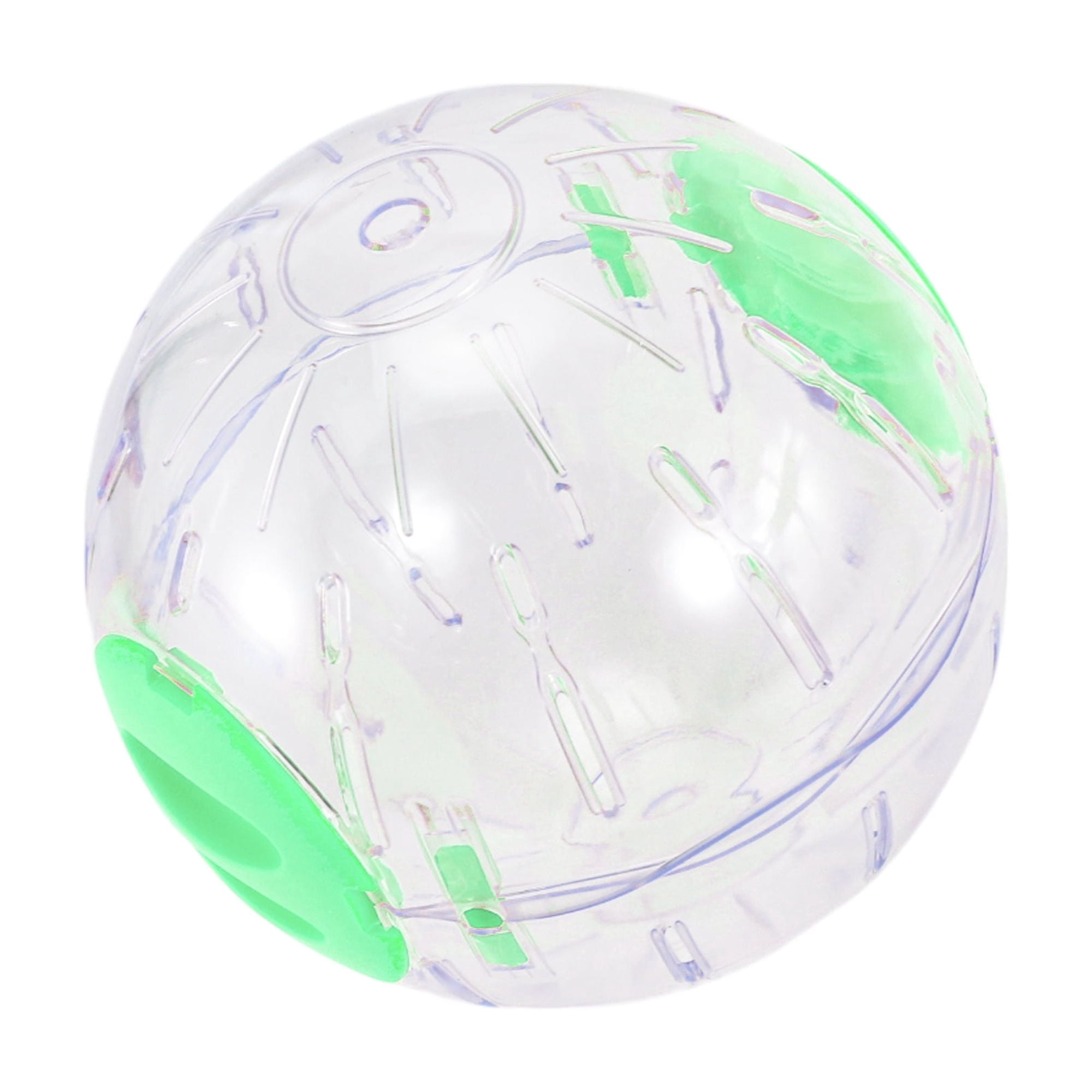 Unique Bargains Hamster Exercise Ball for Exercise Running Green 6 ...