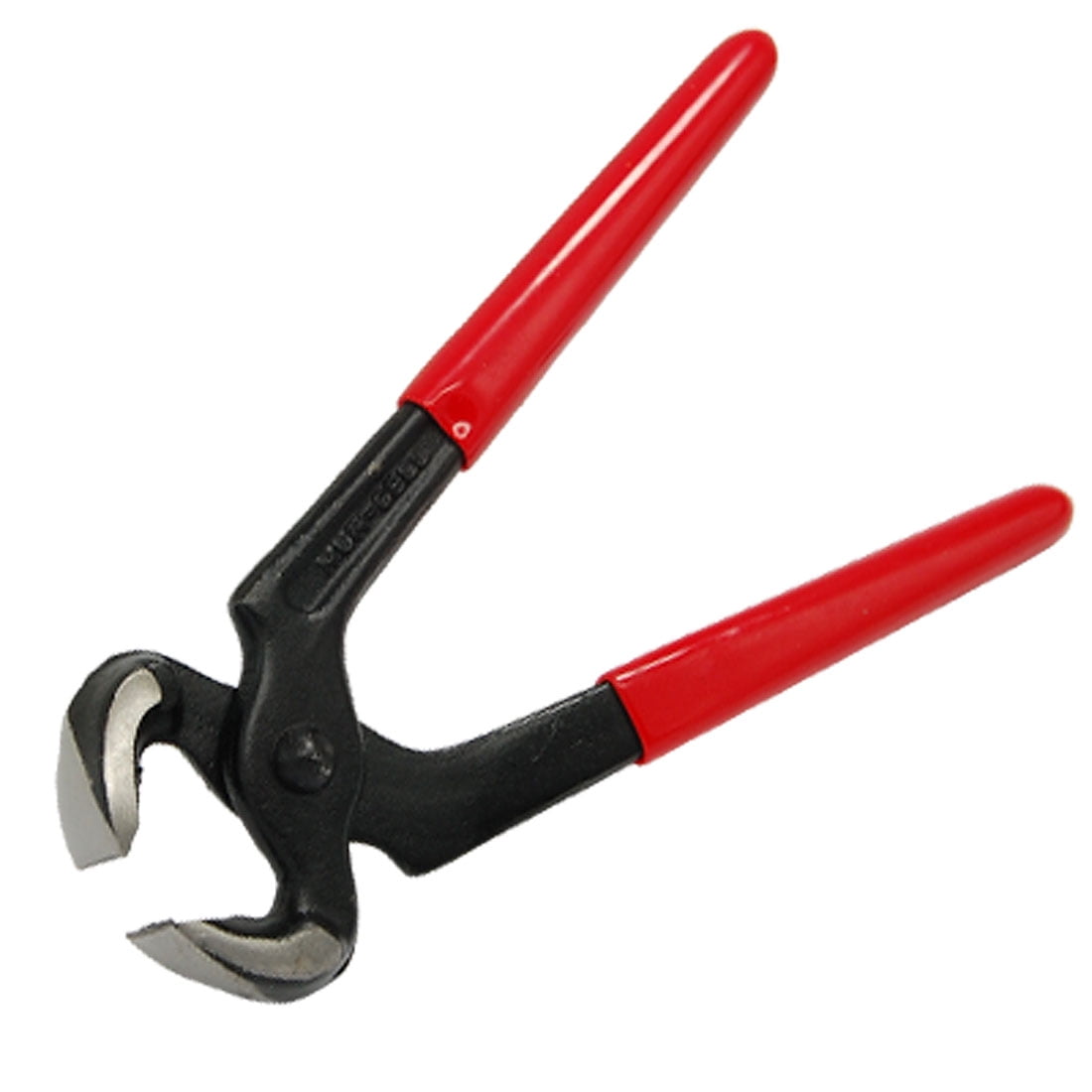 Unique Bargains Handy Durable Metal Cutting Nipper Pilers w Red Handle ...