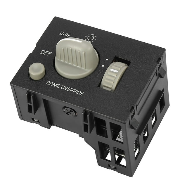 Unique Bargains Headlight Switch Dash Mount Instrument Panel Dimmer ...