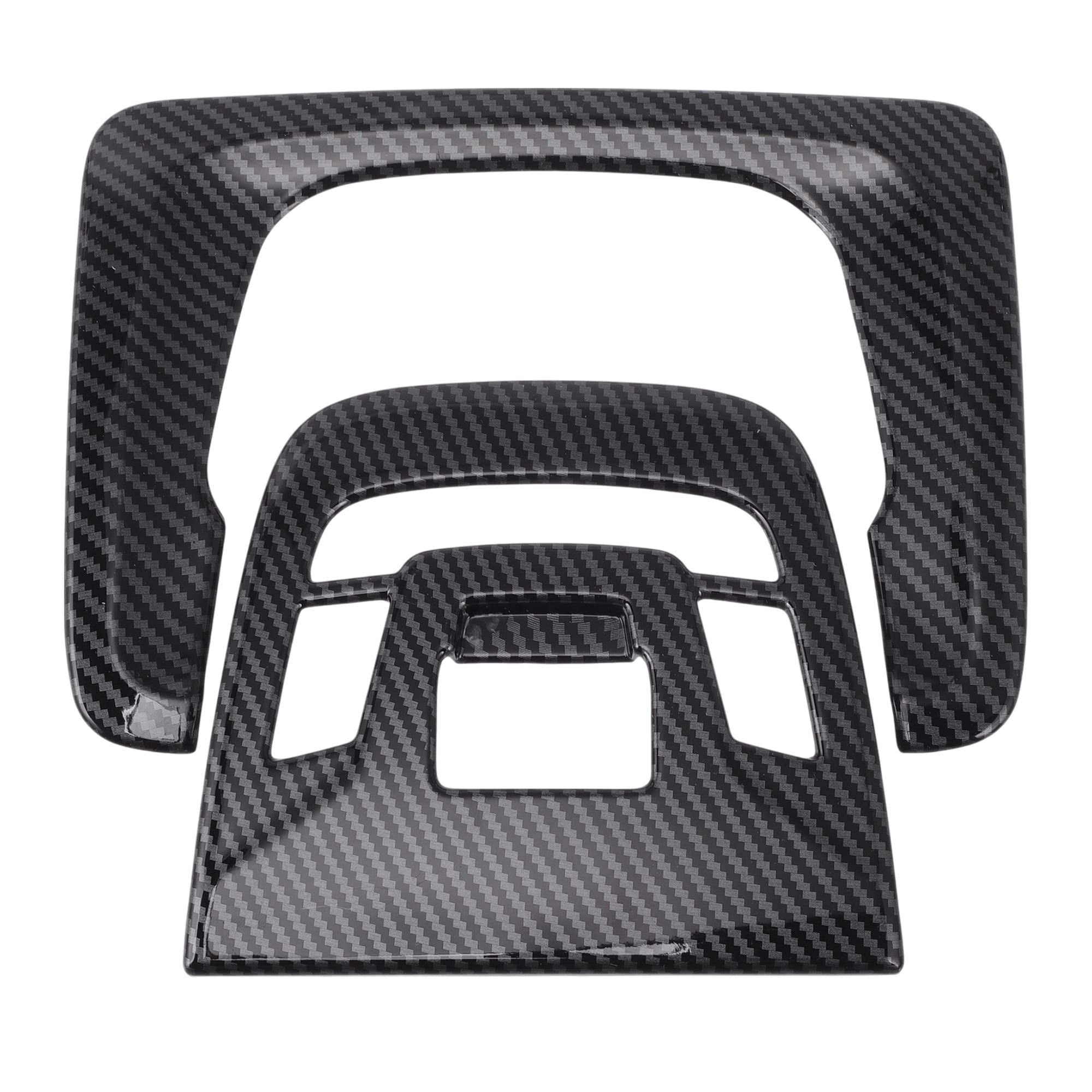 Unique Bargains Headlight Trim Bezel Headlamp Bezel Headlight Cover ...