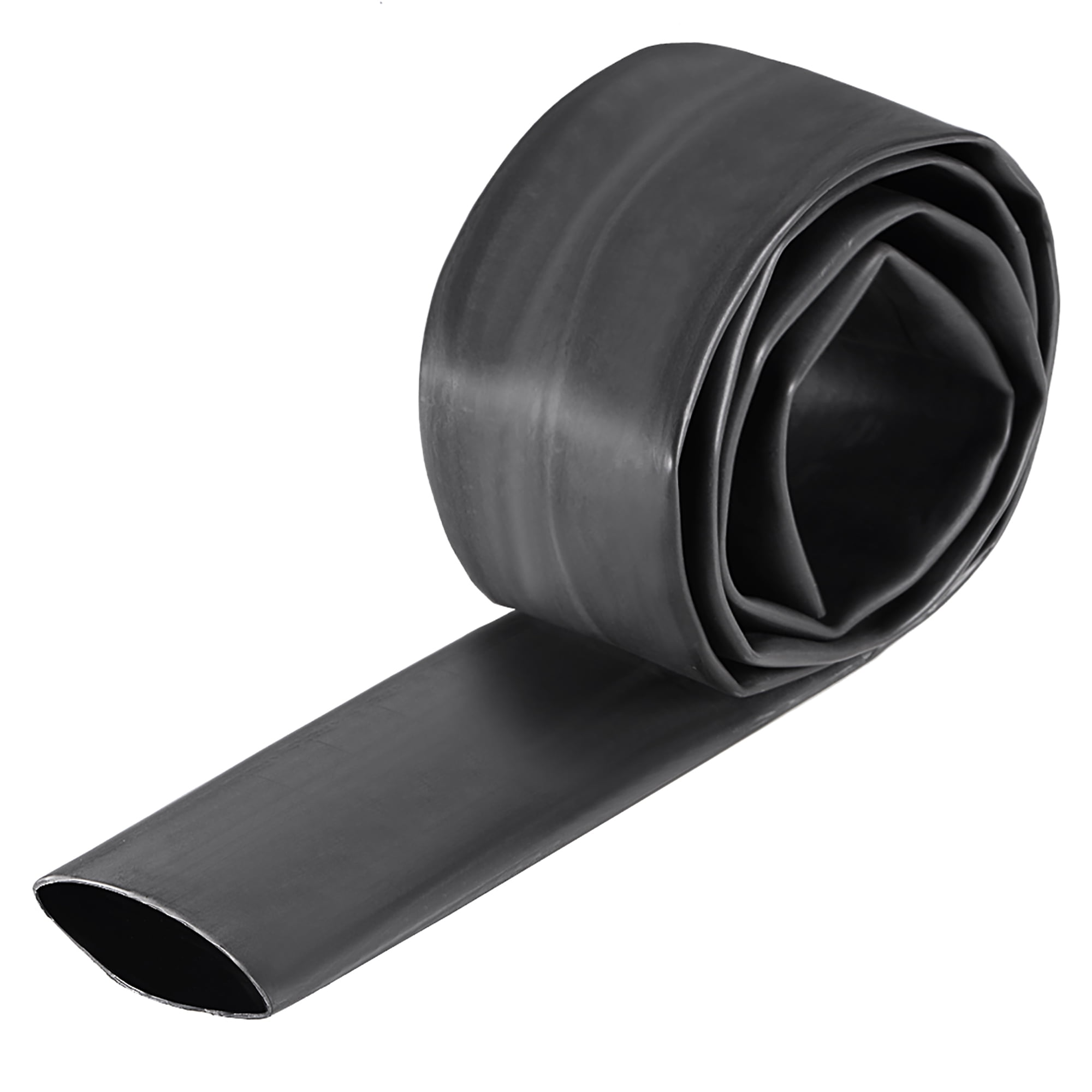 Unique Bargains Heat Shrink Tubing 1.18' Dia 2.0' Flat Width 3:1 rate ...