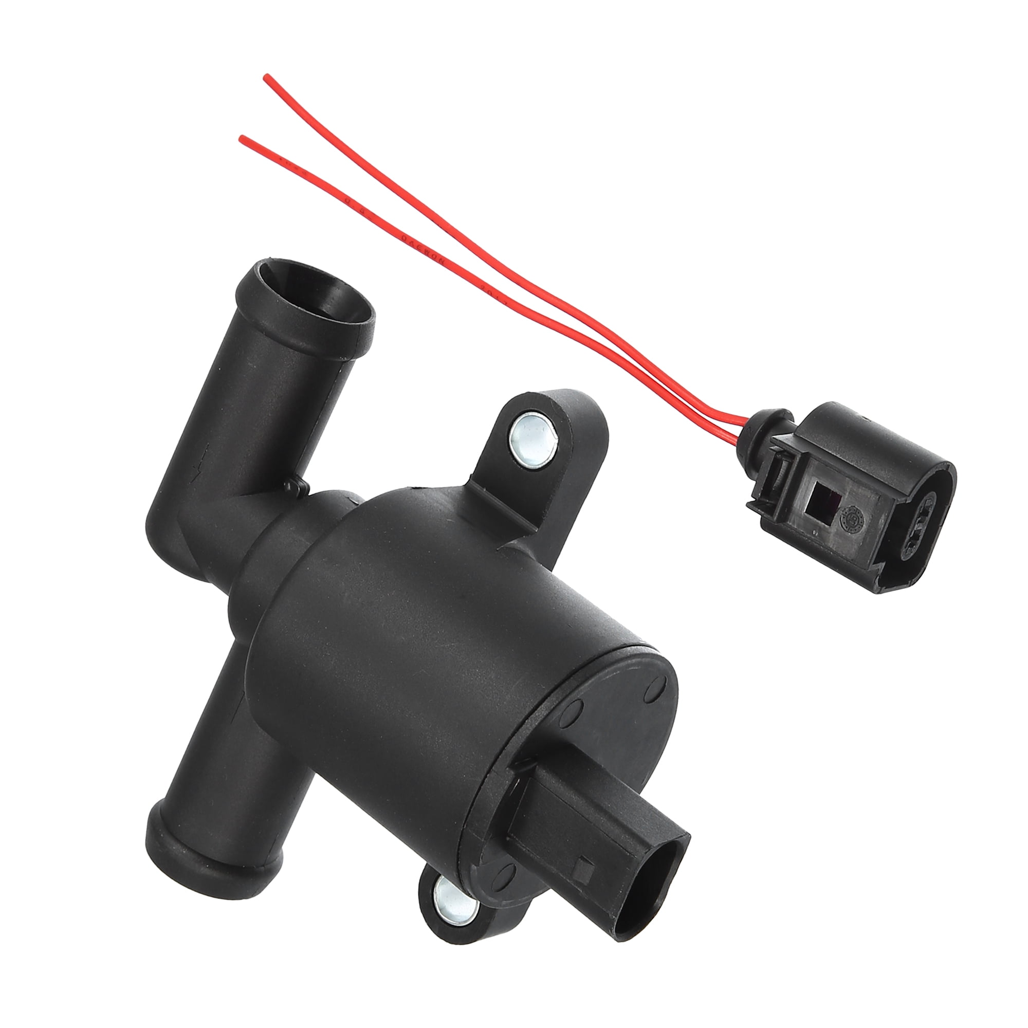 Unique Bargains Heater Control Solenoid Valve Assembly Plug Kit ...