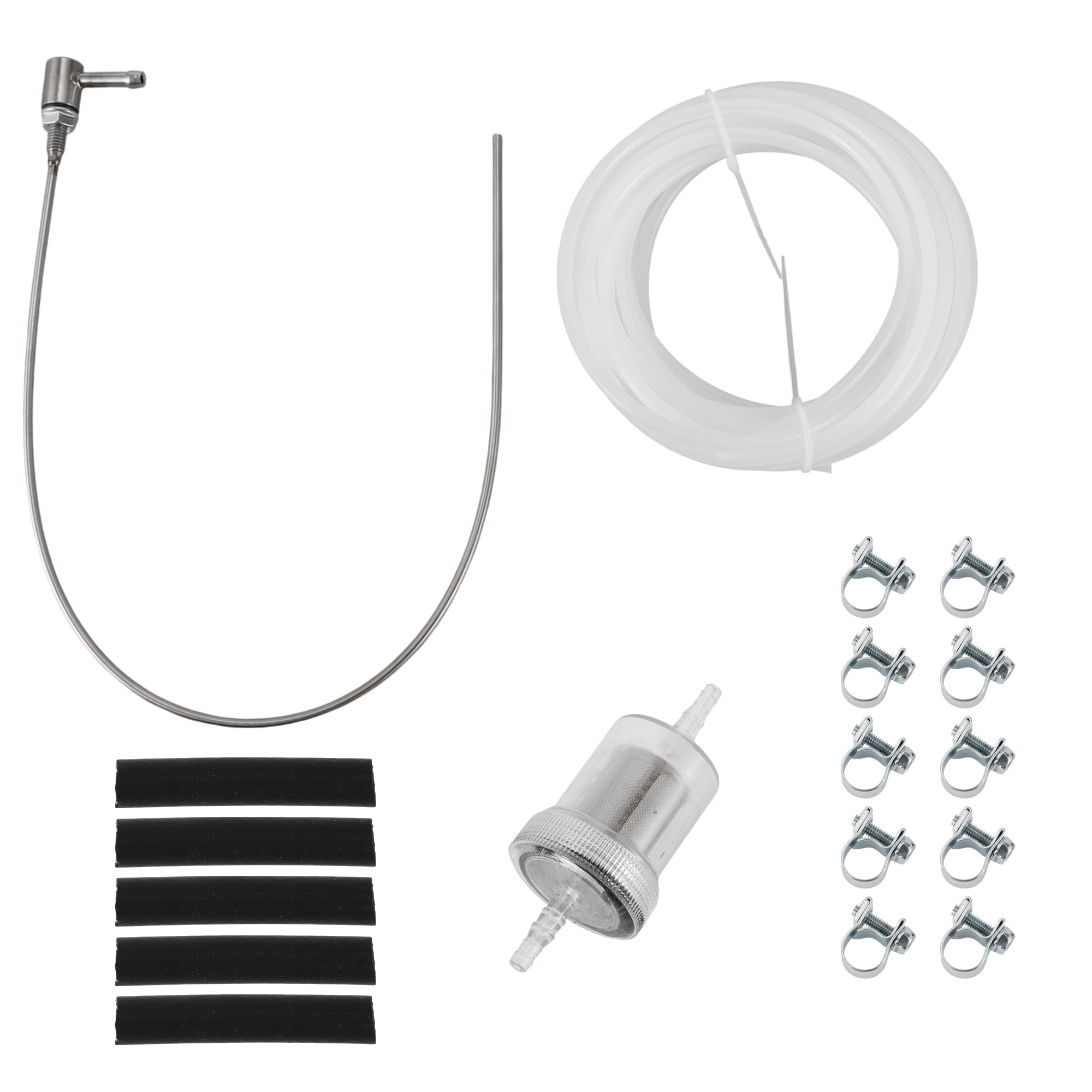 Unique Bargains Heater Fuel Tank Standpipe Kit Heating Fuel Hose Clip ...