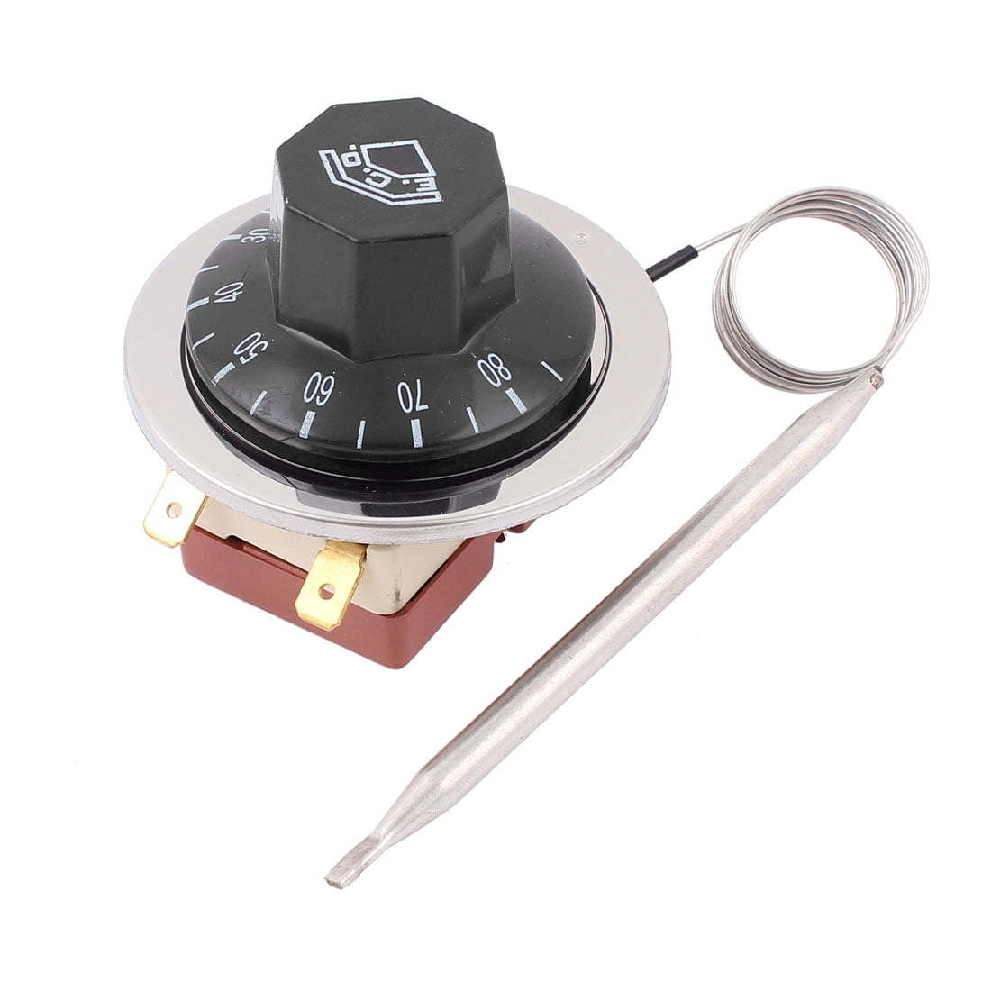 Unique Bargains Heating Appliances 30-85C Adjustable Temperature Switch ...