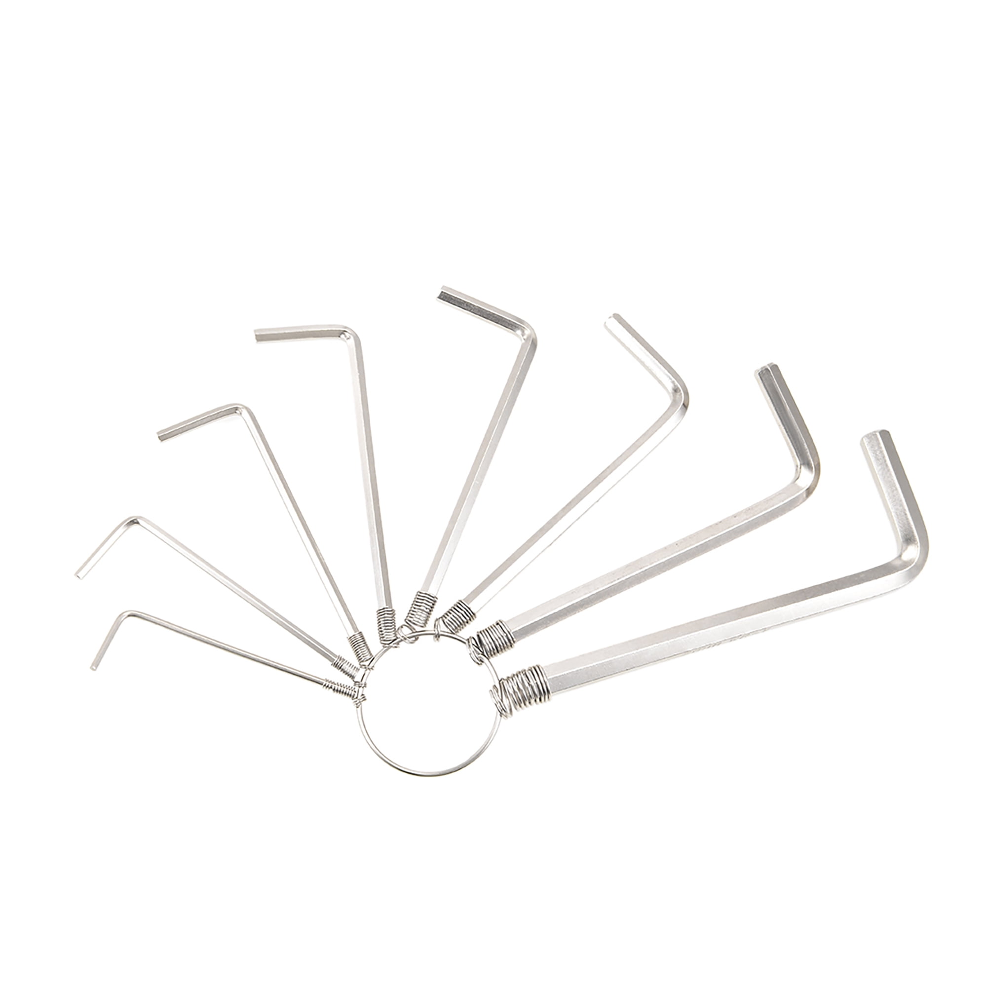 Unique Bargains Hex Set, 8 in 1 L Shape Combination Wrench w Ring for ...