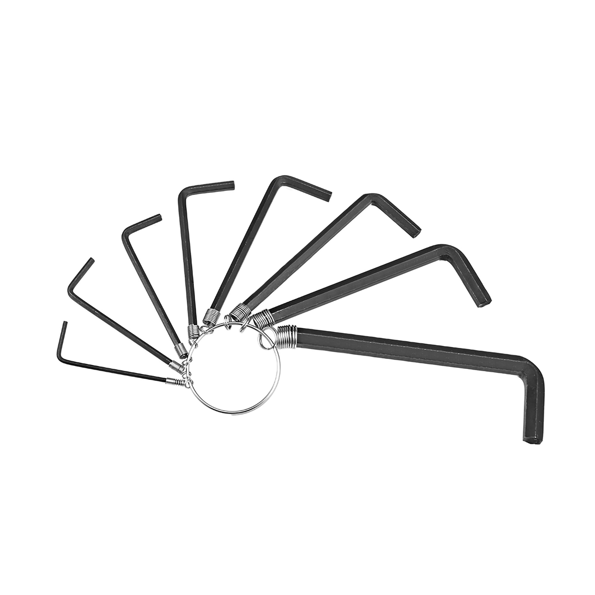 Unique Bargains Hex Set, 8 in 1 L Shape Combination Wrench with Ring ...