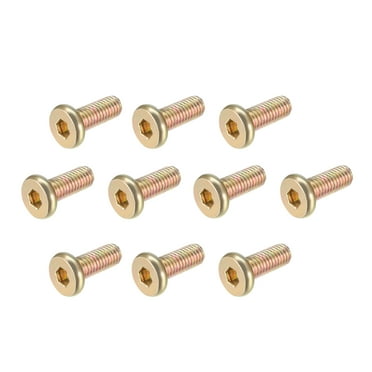 Bag Of 100 M5X8 Low Profile Socket Button Head Allen Hex 10.9 Machine ...