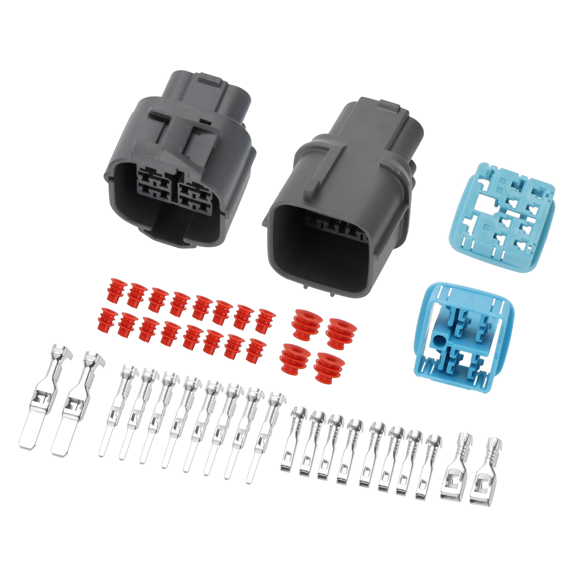 Unique Bargains High Current Wiring Harness Connector Plug Waterproof ...