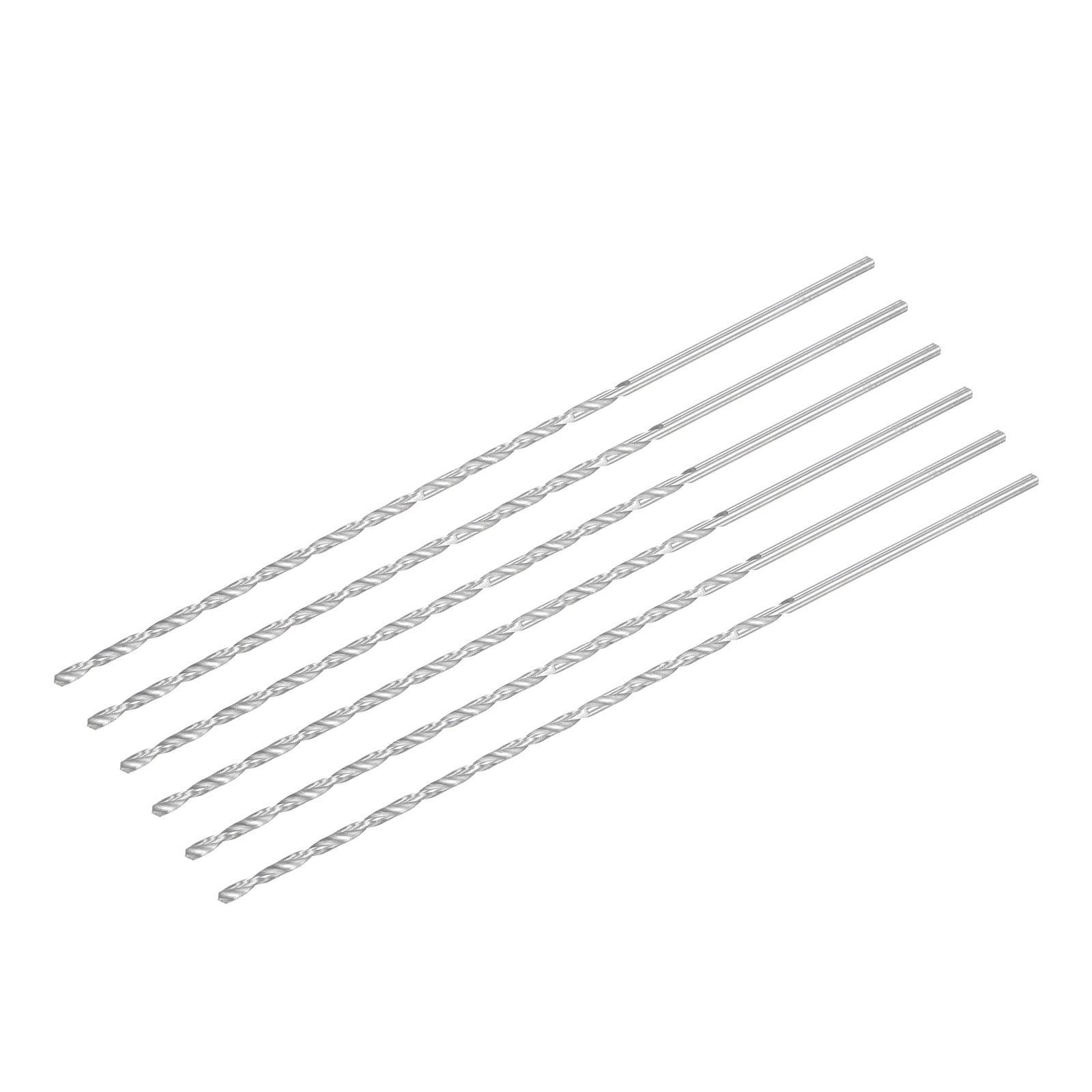 Unique Bargains High Speed Steel Extended Twist Drill Bits, 3mm Drill ...