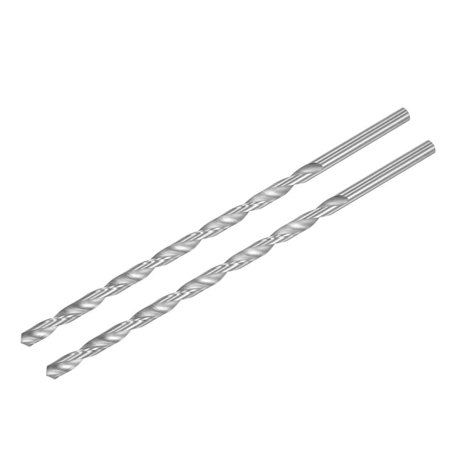 Unique Bargains High Speed Steel Extended Twist Drill Bits, 6.8mm Drill ...