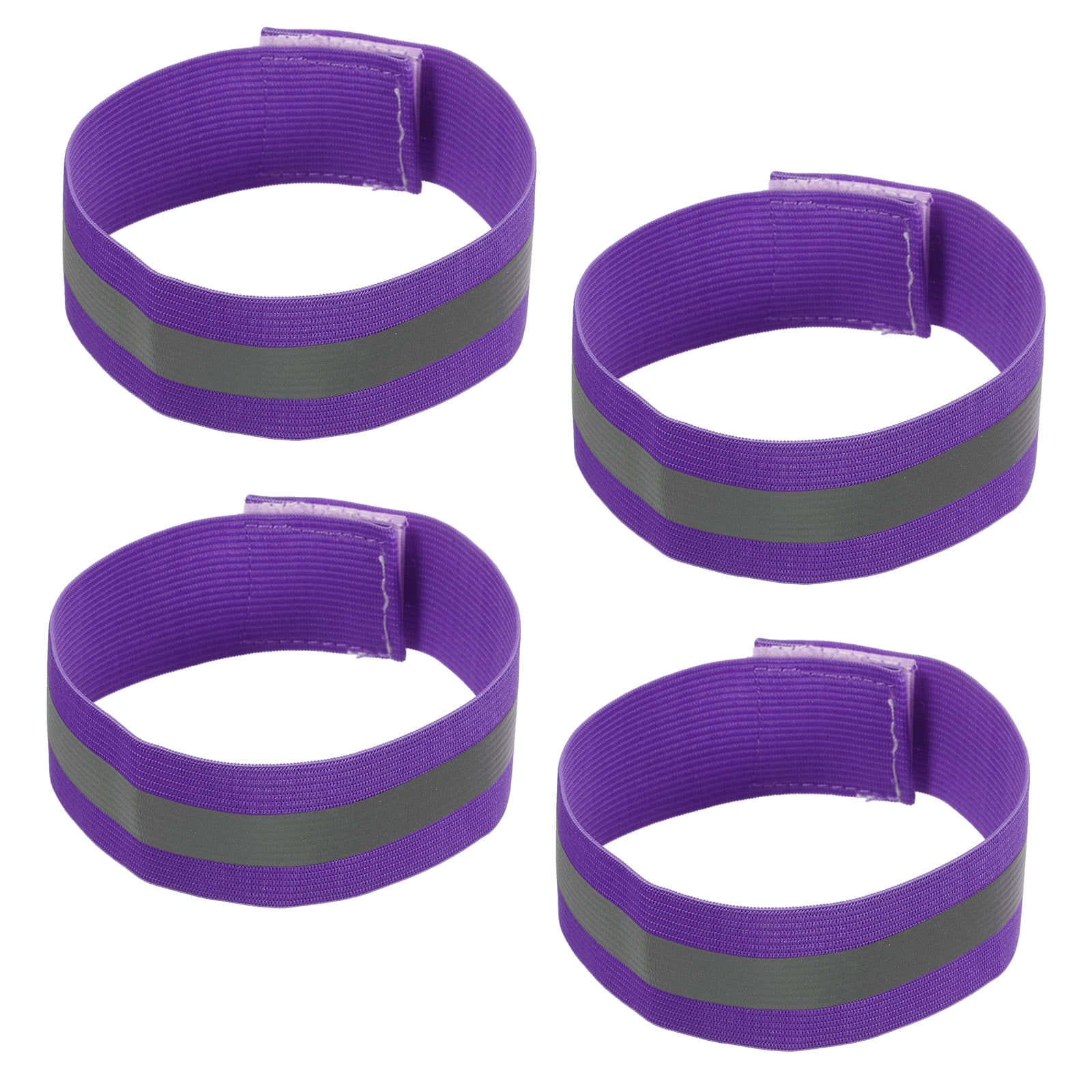 Unique Bargains High Visibility Night Caution Reflective Bands for Arm ...