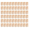 Unique Bargains Hollow Hair Cuffs Dreadlock 60 Pcs Rose Gold Tone ...