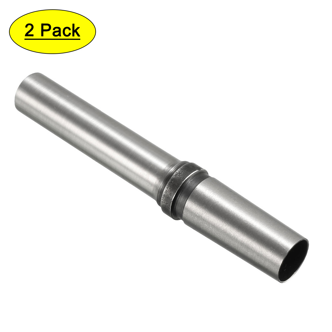 Unique Bargains Hollow Paper Drill Bit 3mmx70mm for Taper Shank ...