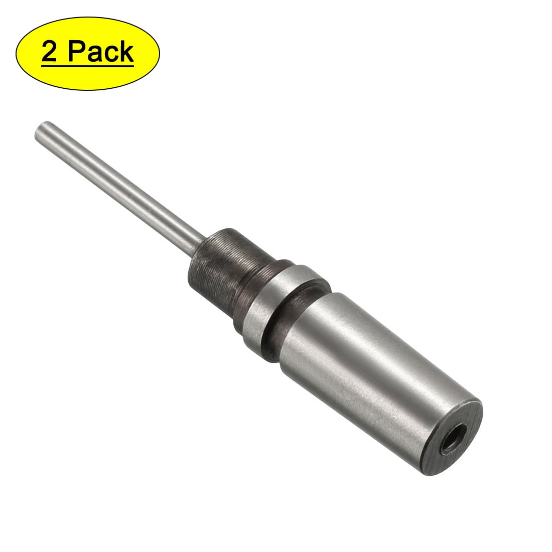 Unique Bargains Hollow Paper Drill Bit 3mmx70mm for Taper Shank ...