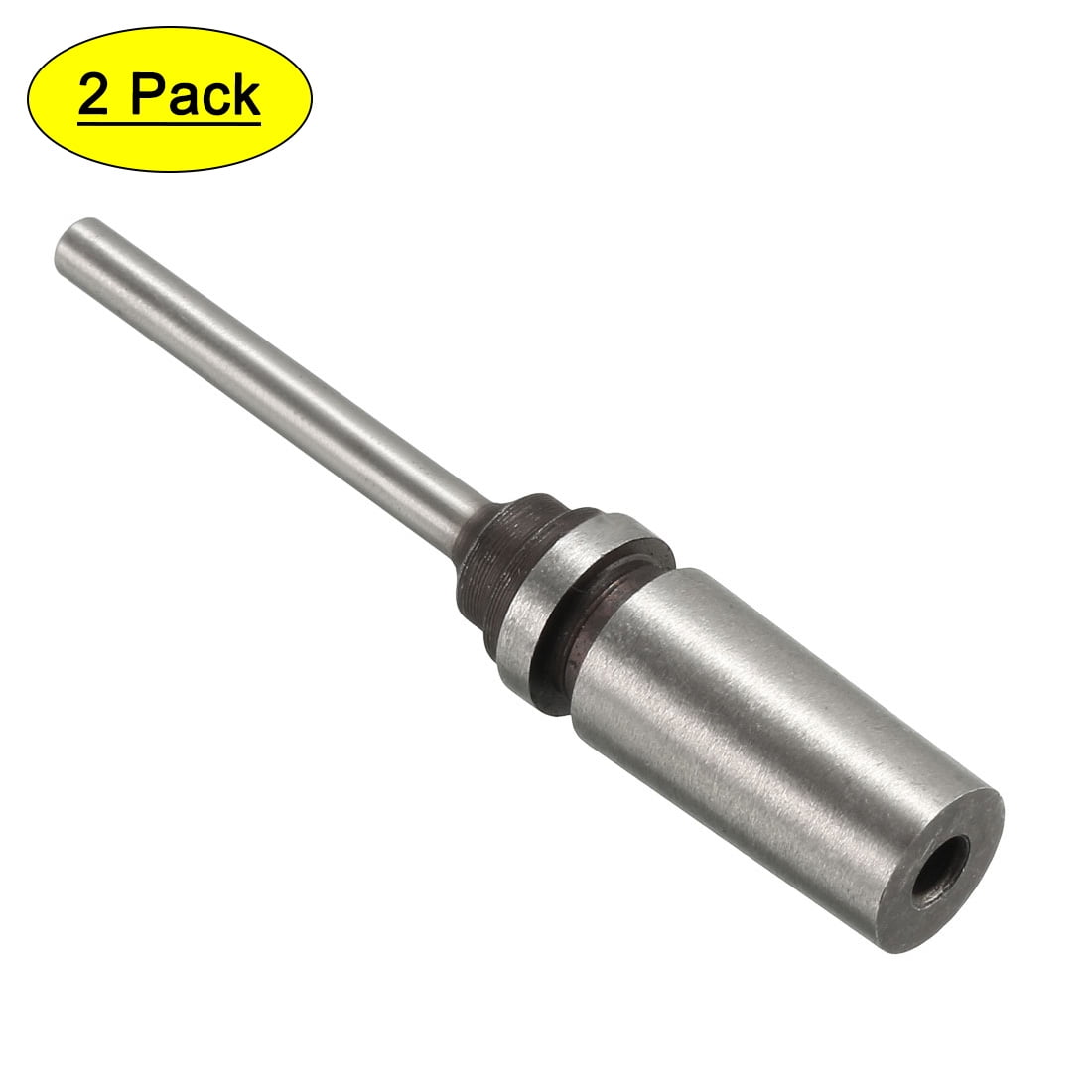 Unique Bargains Hollow Paper Drill Bit 3mmx70mm for Taper Shank ...