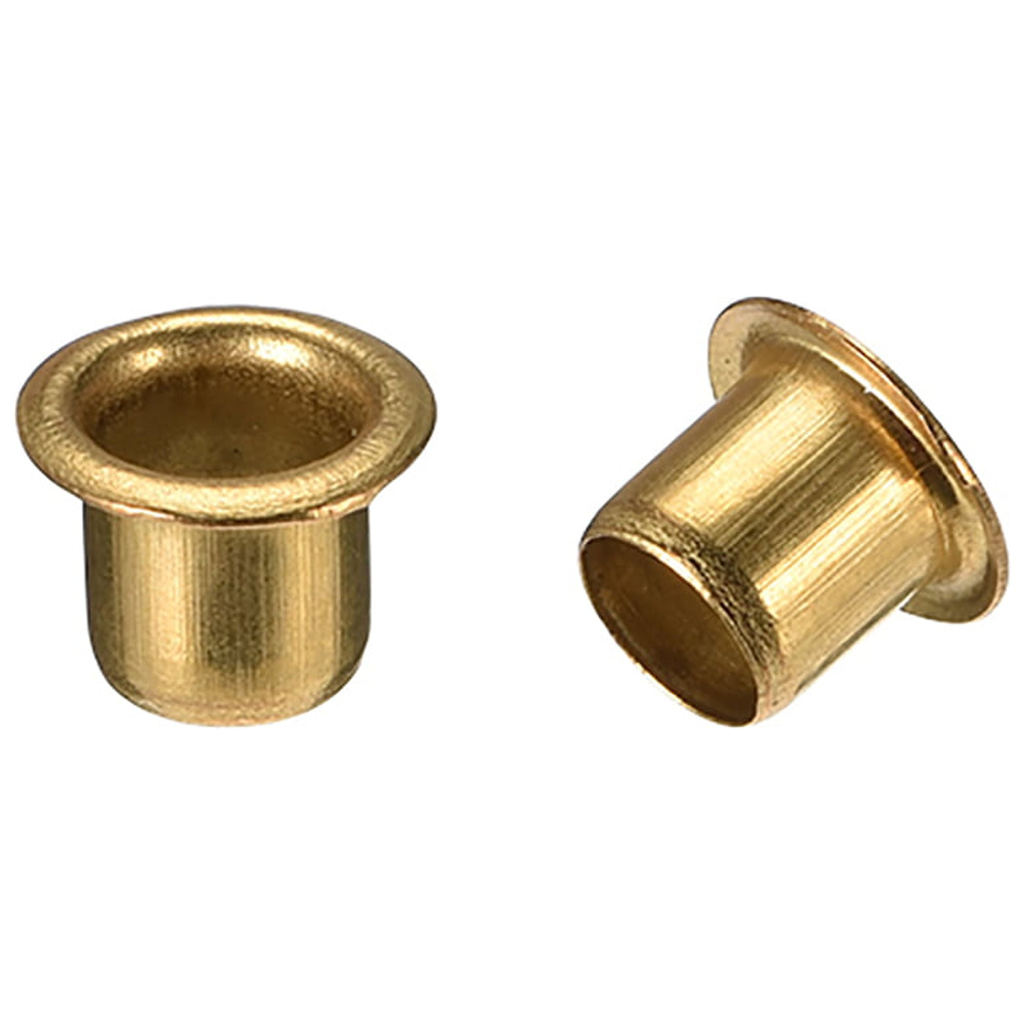 Unique Bargains Hollow Rivet,6mm x 6mm Through Hole Copper Hollow ...