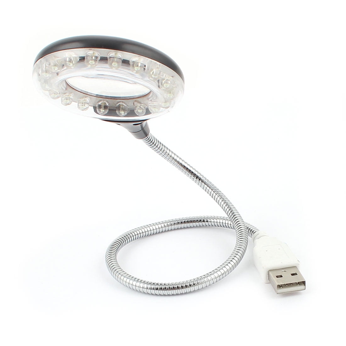 Unique Bargains Home Desktop Portable Flexible USB 3 LEDS Light for ...