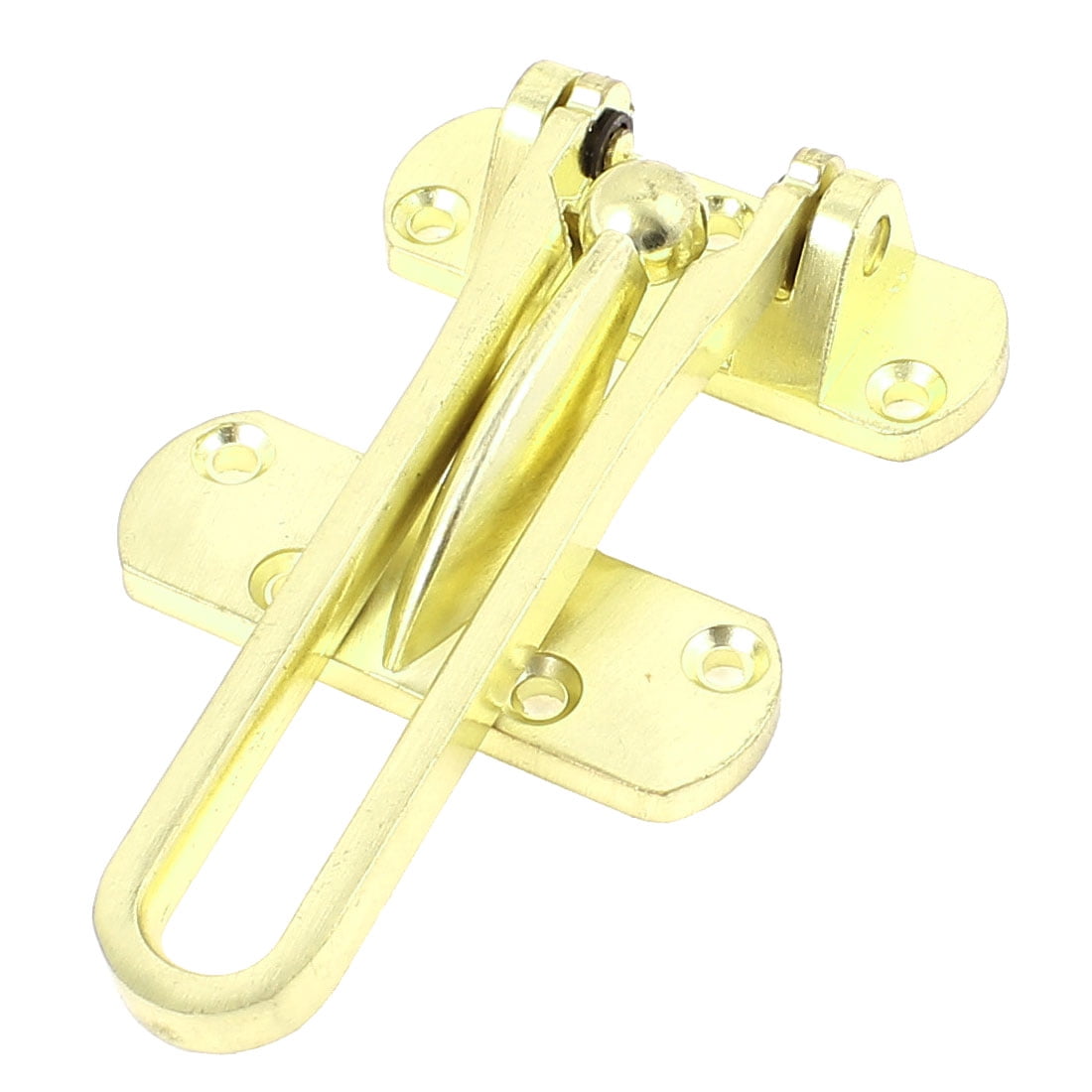 Unique Bargains Home Door Restrictor Lock Catch Metal Security Chain ...