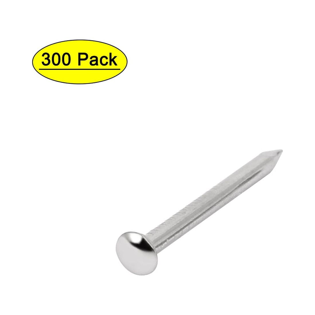 Walmart Home Office Upholstery Tack Nails, Silver Tone, 3mm x 17mm ...