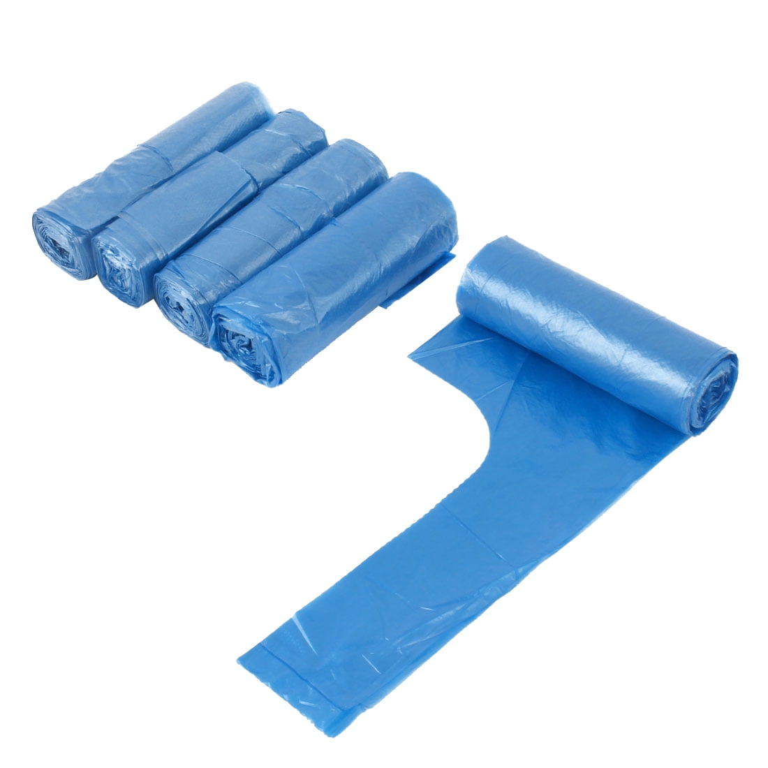 Unique Bargains Home Kitchen Polyethylene Hand-Held Trash Container ...