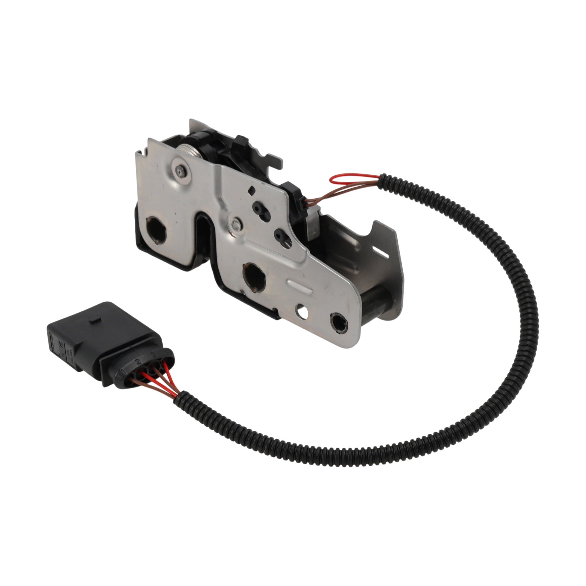 Unique Bargains Hood Latch Assembly for Volkswagen Touareg 2011-2018 ...