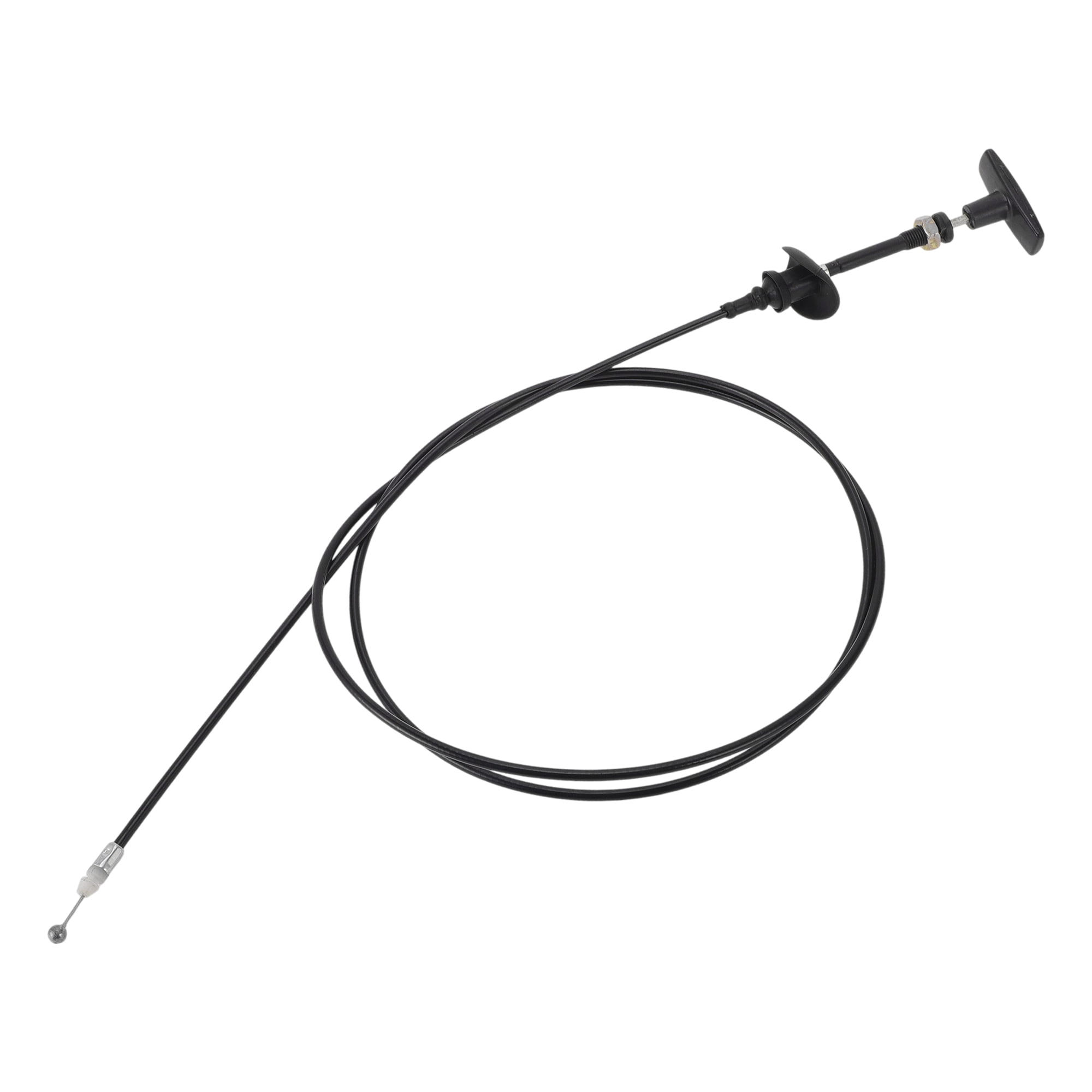Unique Bargains Hood Release Cable No.B25D56720 Hood Latch Cable for ...