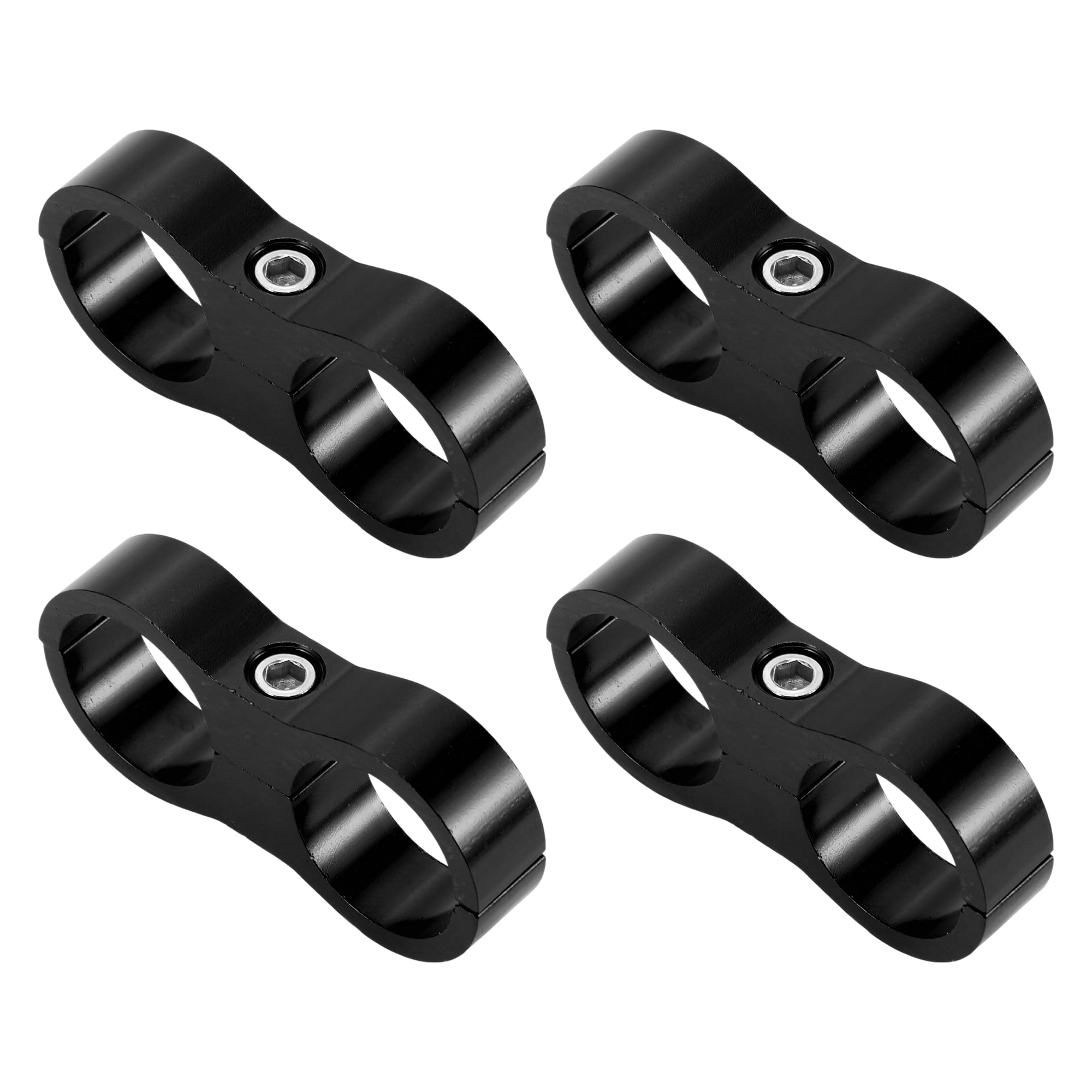 Unique Bargains Hose Separator Clamp Fitting Adapter/ Pipe Tube Line ...