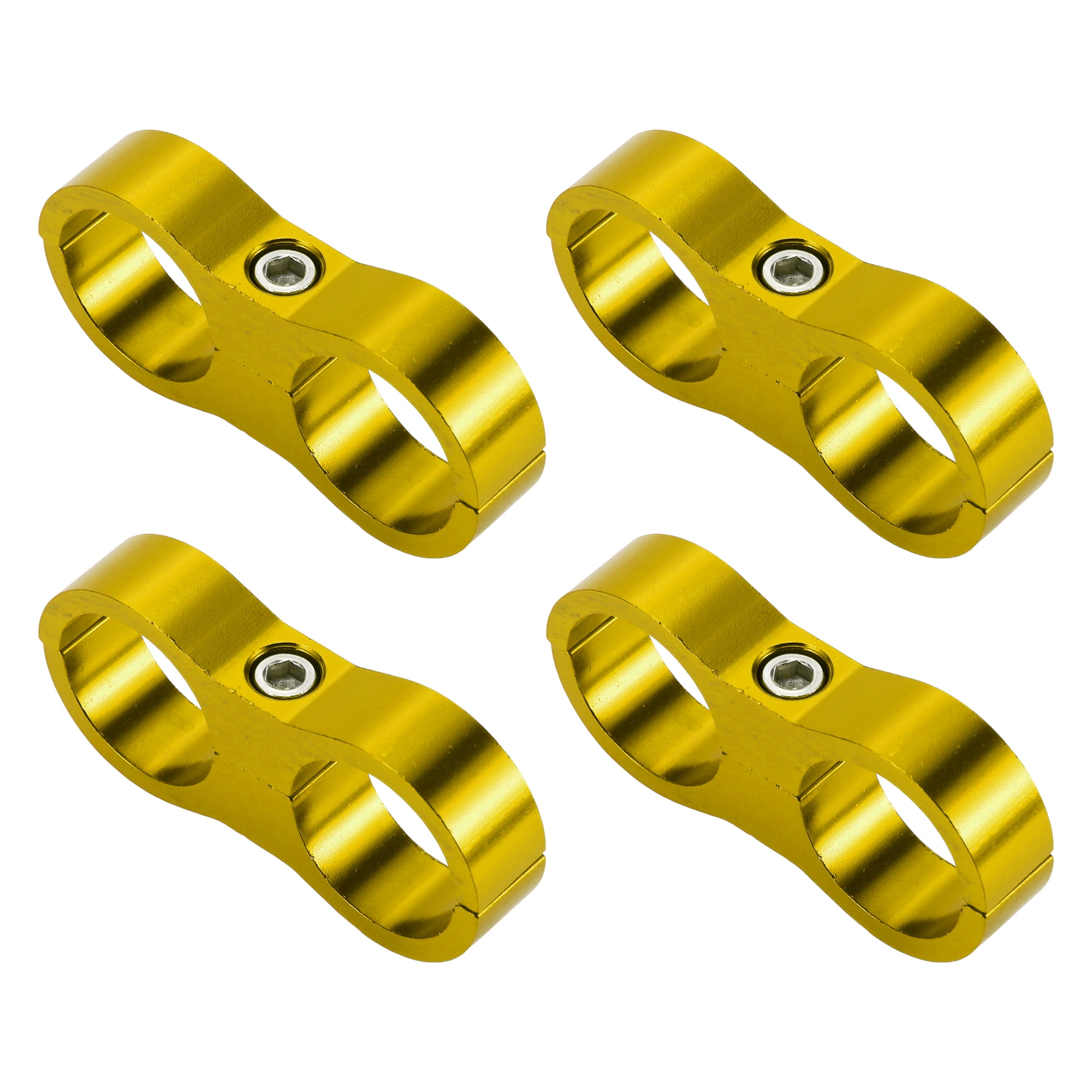 Unique Bargains Hose Separator Clamp Fitting Adapter/ Pipe Tube Line ...