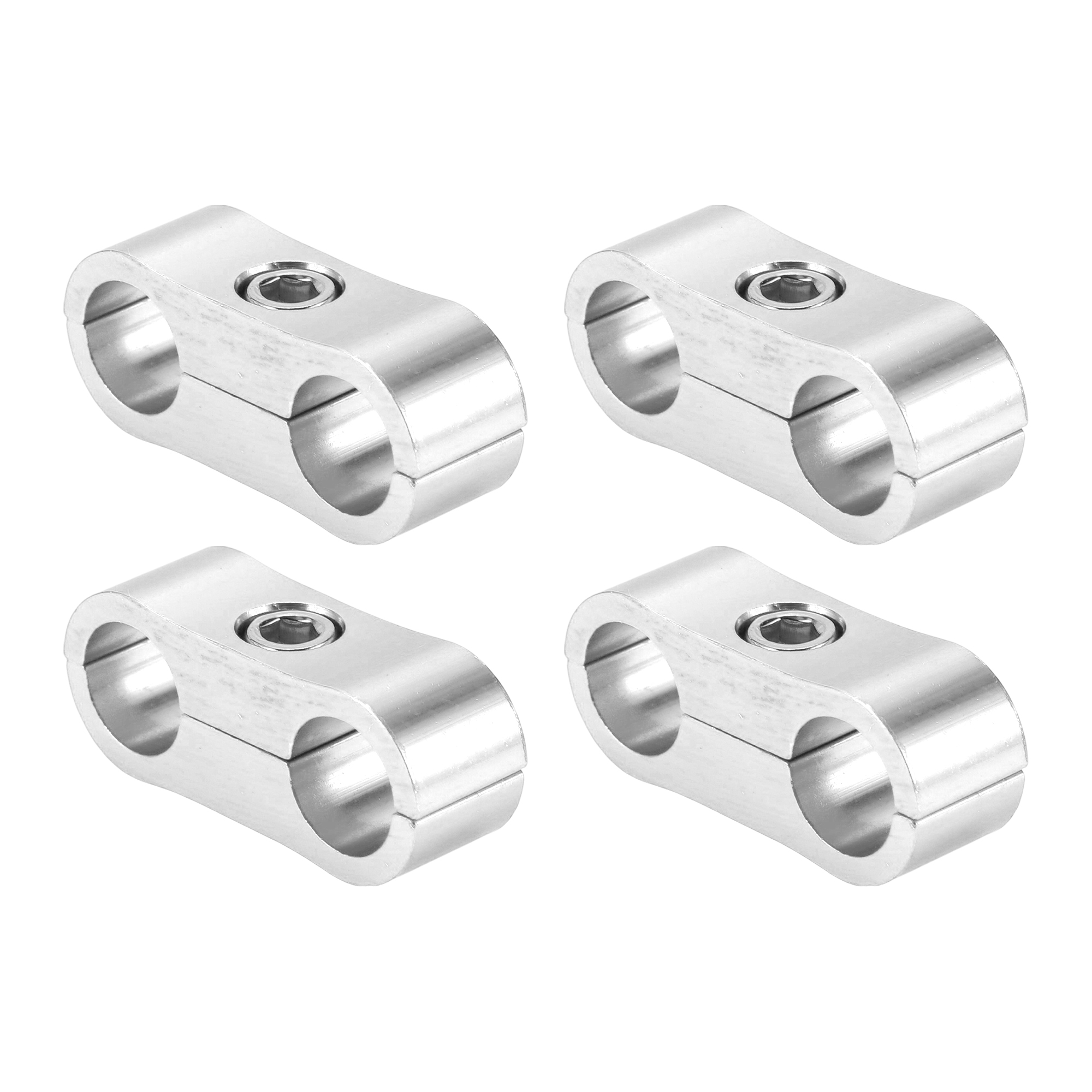 Unique Bargains Hose Separator Clamp Fitting Adapter/ Pipe Tube Line ...