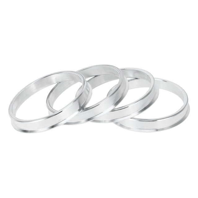 Unique Bargains Hub Centric Rings, 57.1mm ID to 63.1mm OD Vehicle Wheel ...