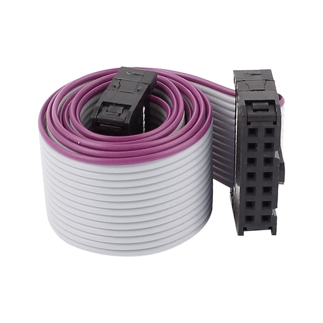 Unique Bargains IDC 14-Pin Female to Female Connector Hard Driver Date ...