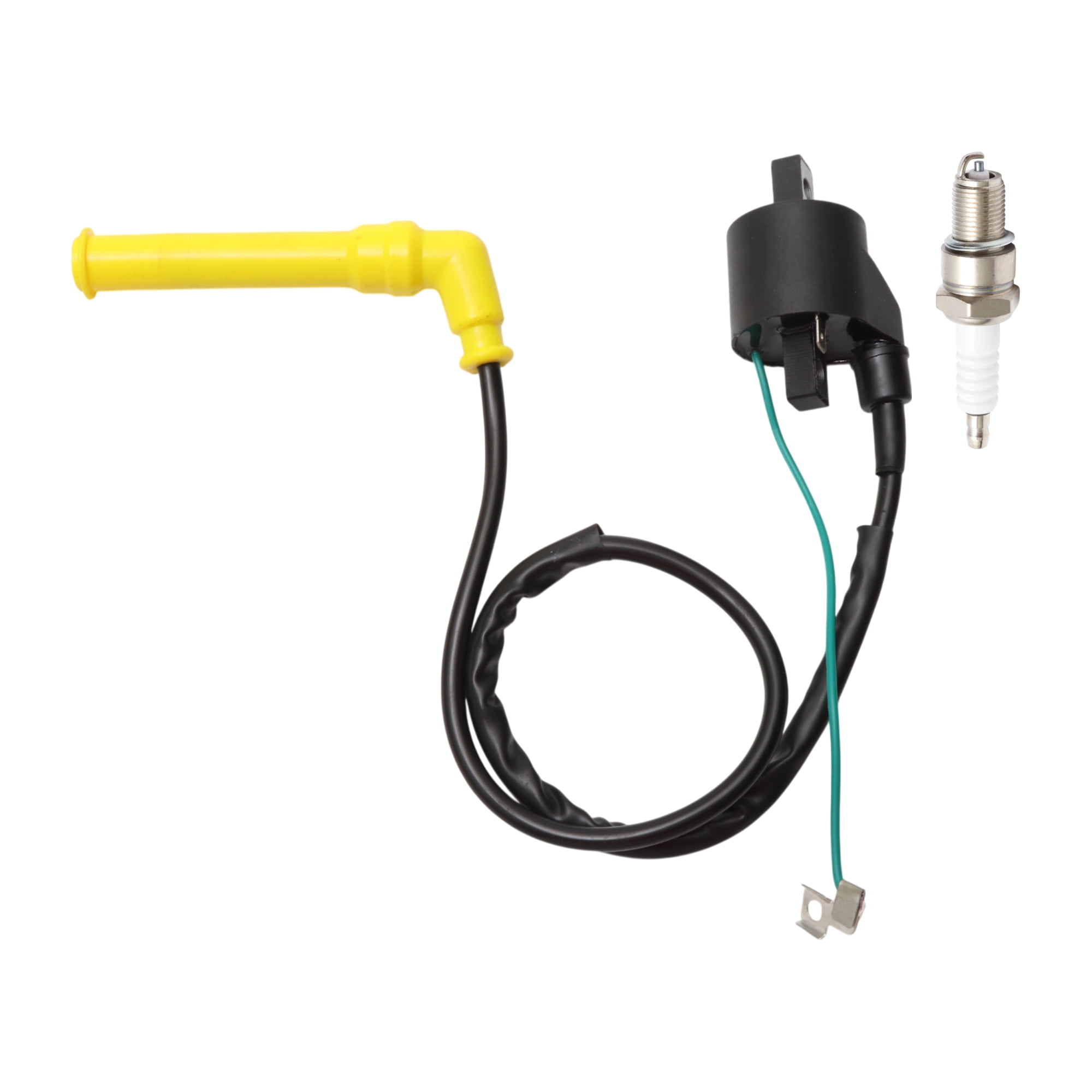 Unique Bargains Ignition Coil No.30500HN8003 Ignition Coil Spark Plugs ...