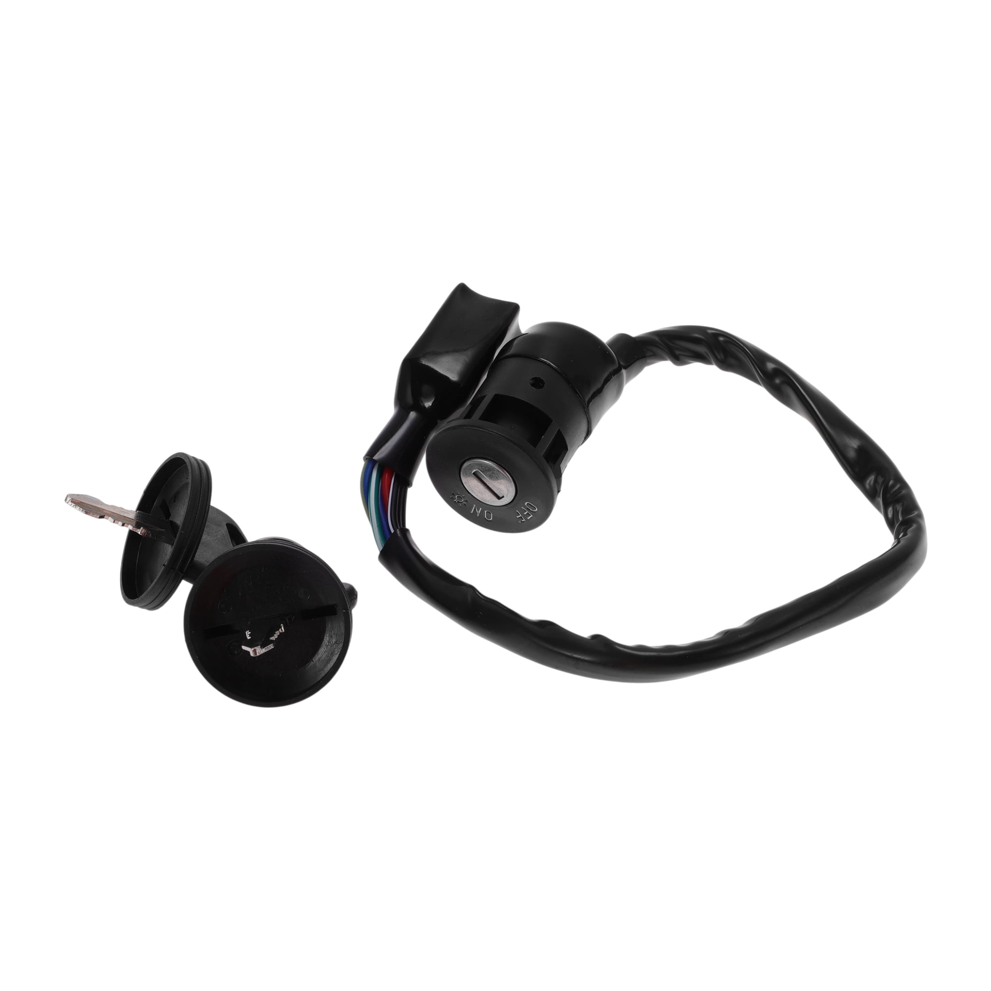 Unique Bargains Ignition Key Switch Ignition Switch Lock Set No ...